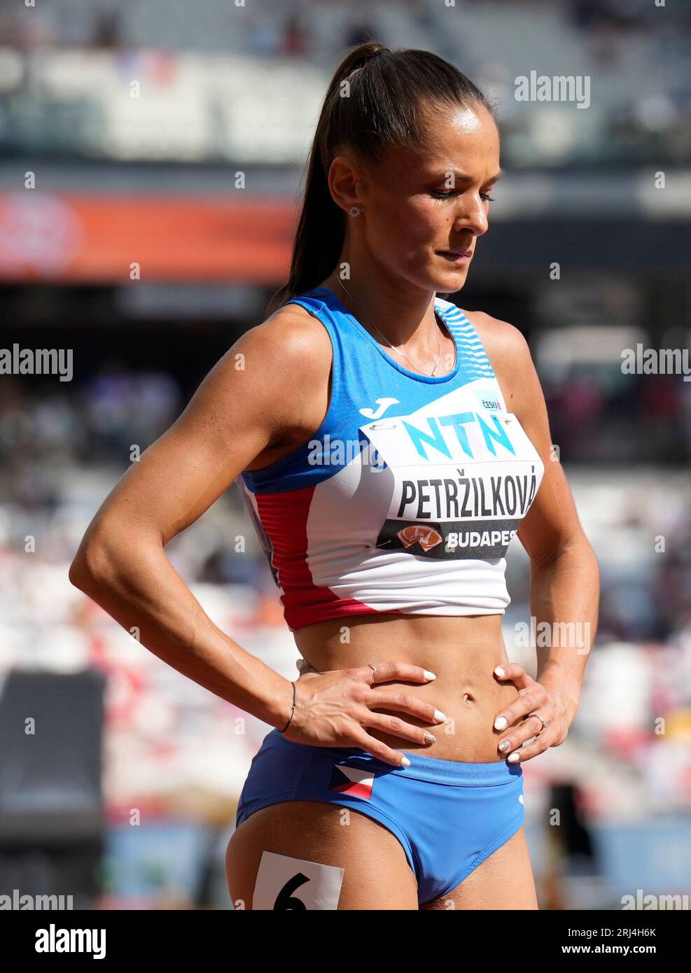 Tereza petrzilkova budapest 2023 hi-res stock photography and images ...