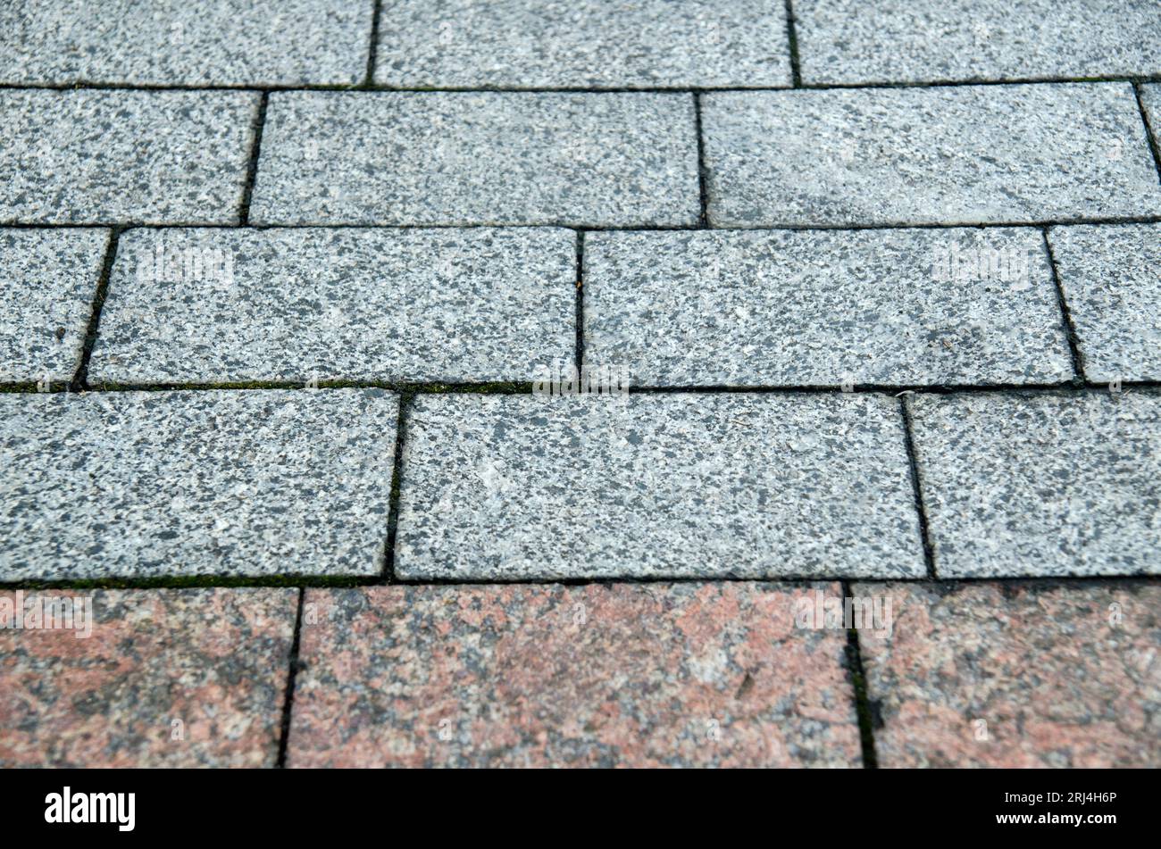 Road stone pavement texture, grey bricks pattern Stock Photo - Alamy