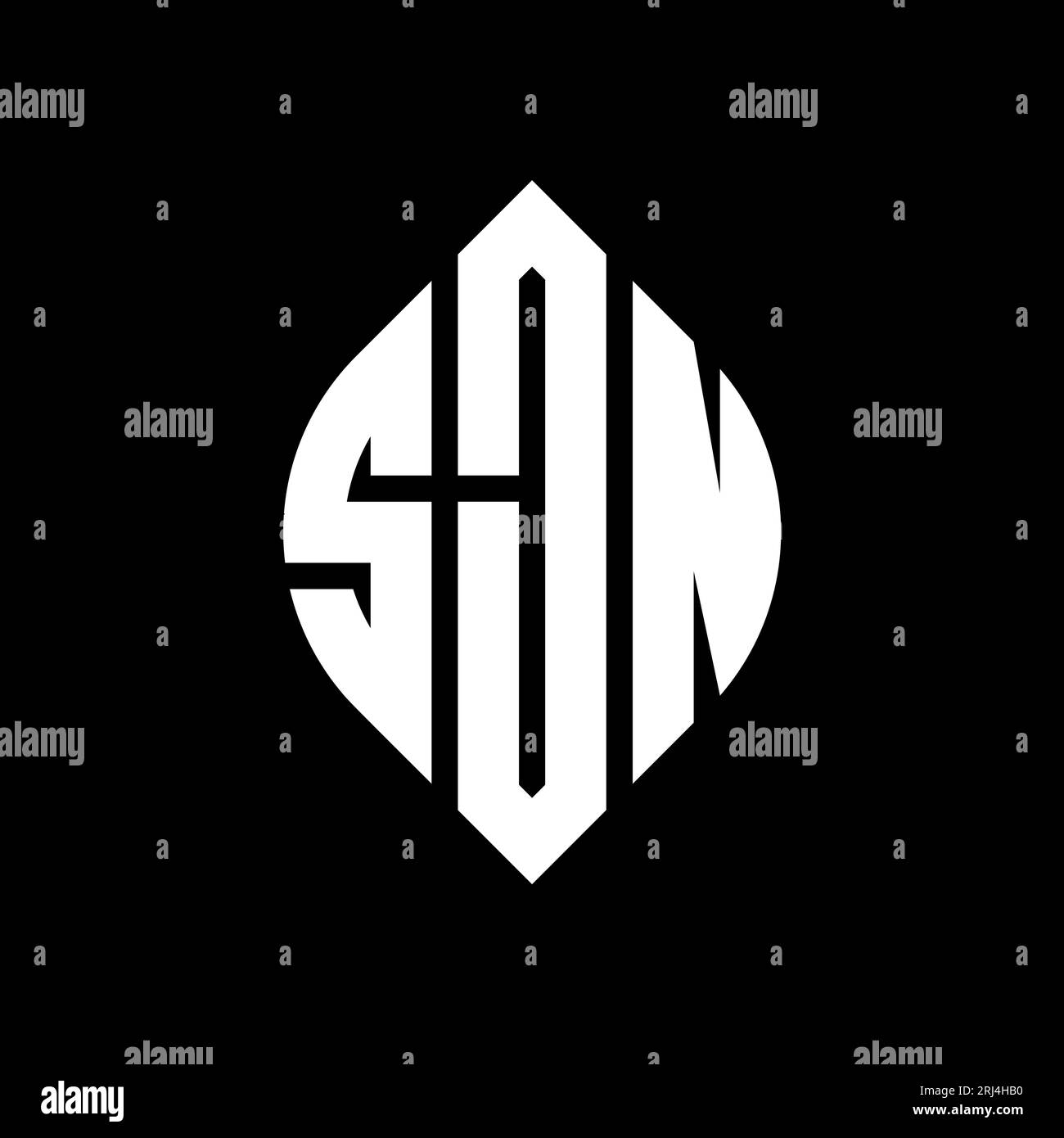 Sjn circle hi-res stock photography and images - Alamy