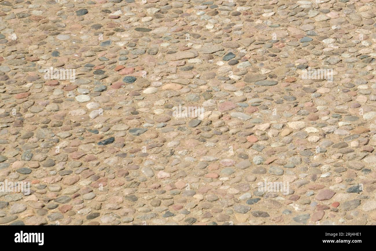 Road made of stones hi-res stock photography and images - Alamy