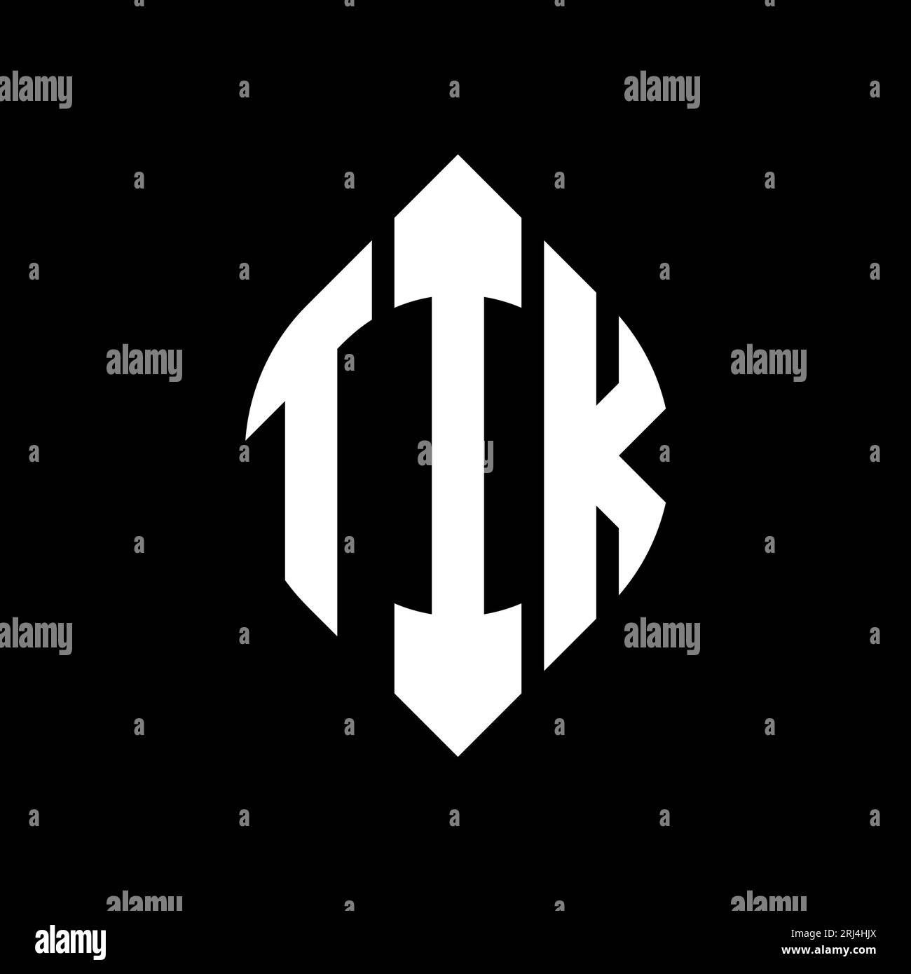 Tik ellipse Stock Vector Images - Alamy