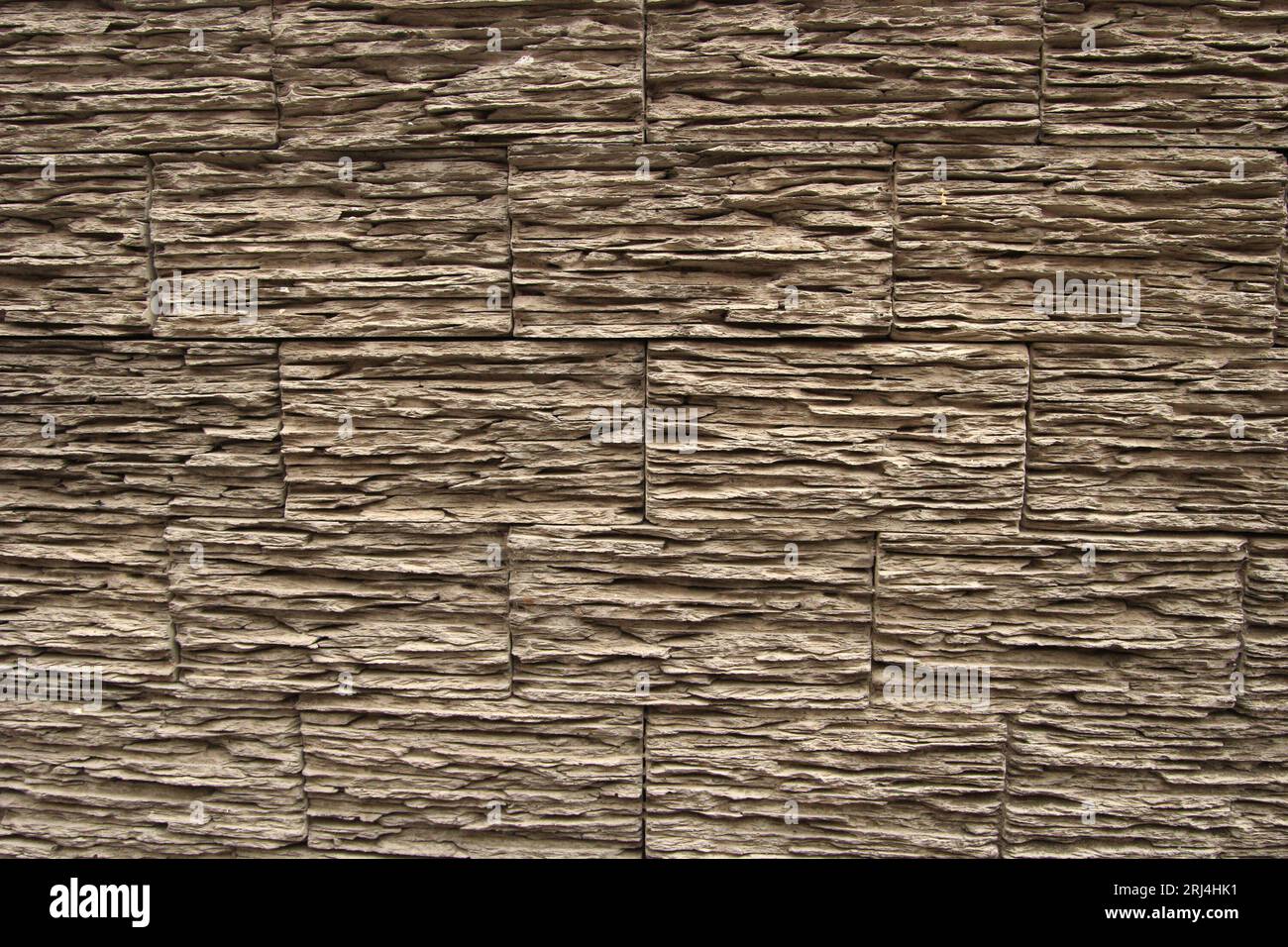Wood-like bricks texture, bricks pattern for exterior or interior ...