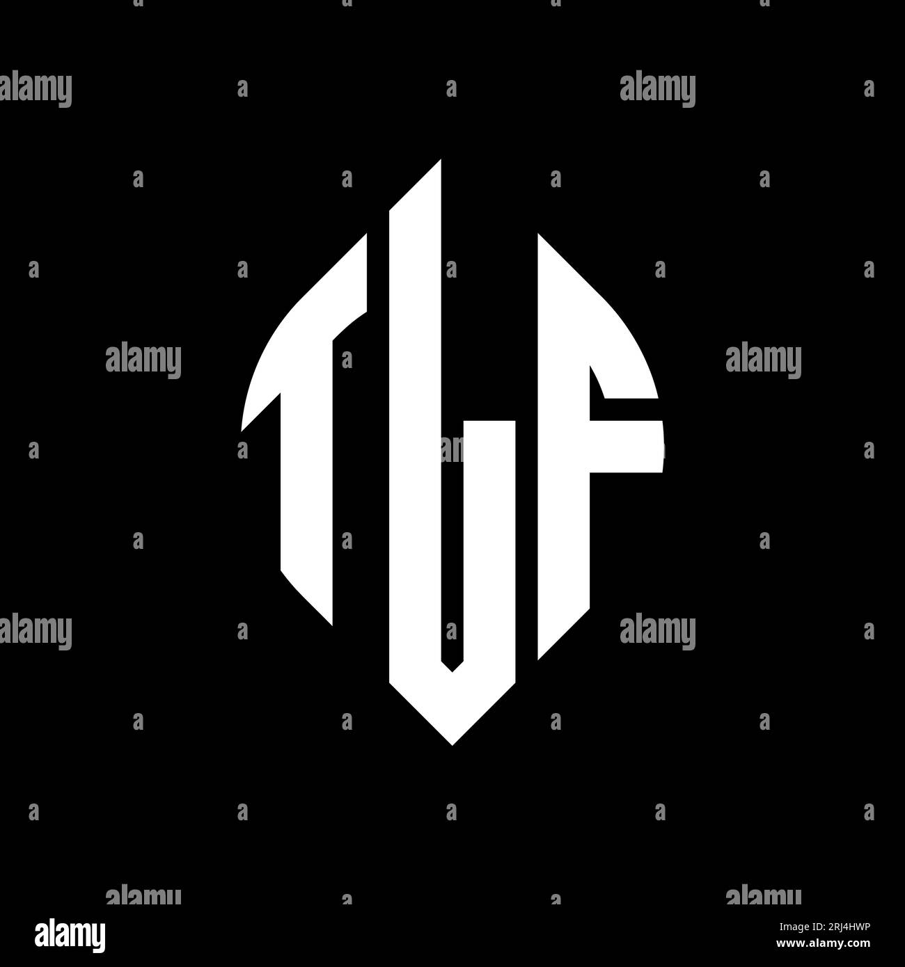 Tlf font Stock Vector Images - Alamy