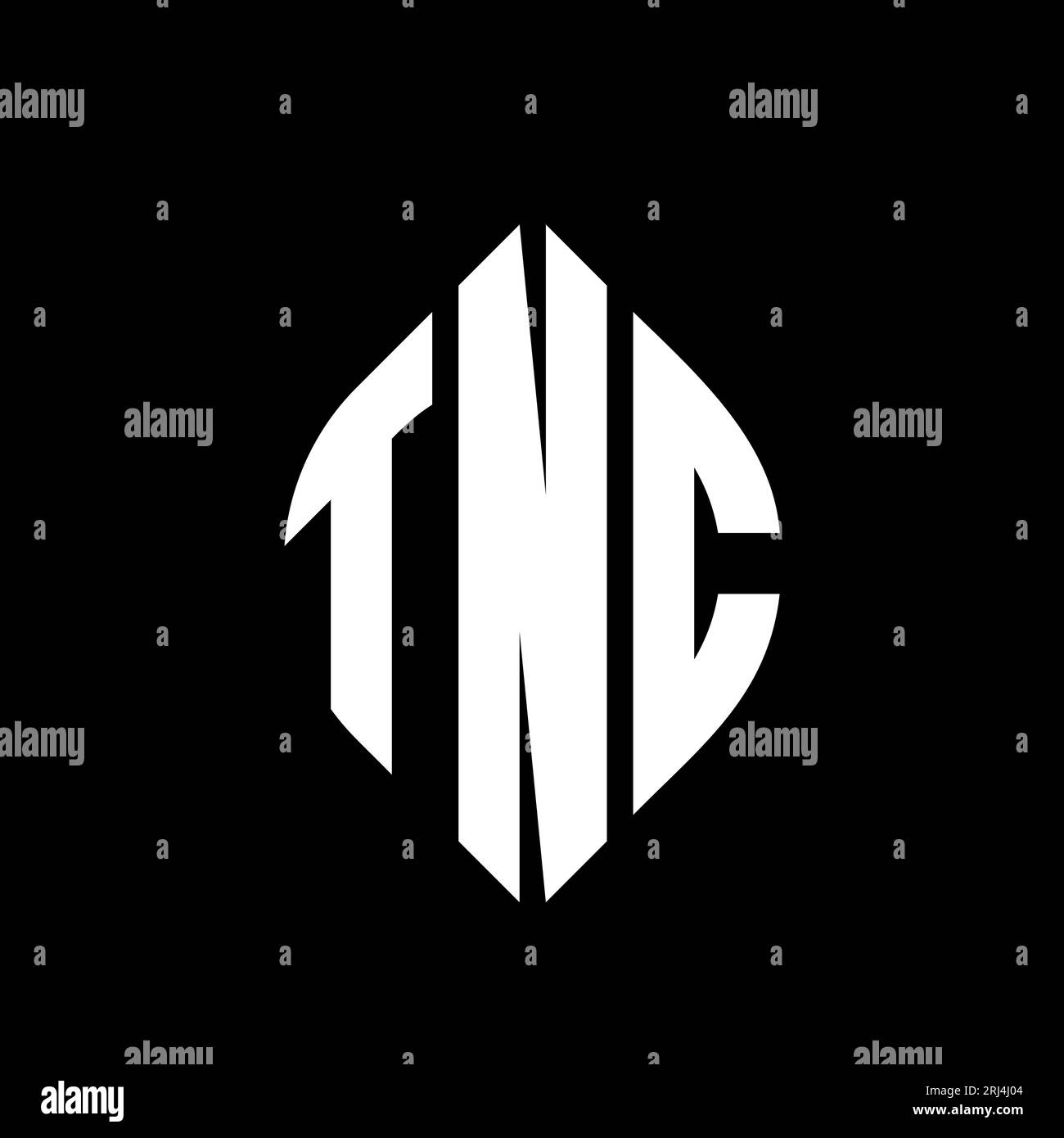 Tnc logo design hi-res stock photography and images - Alamy