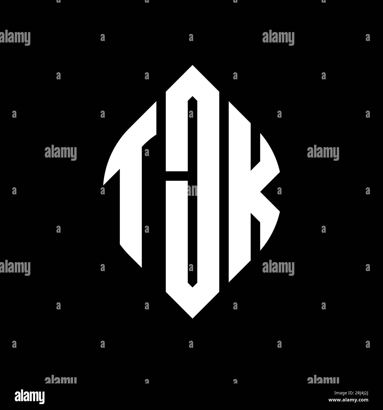 Tjk circle logo hi-res stock photography and images - Alamy