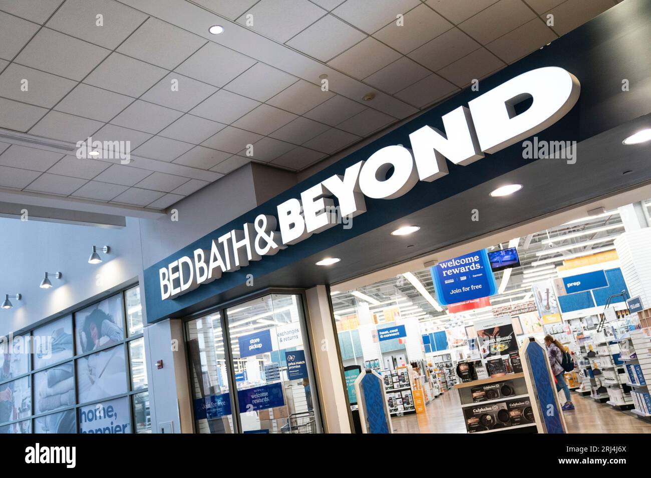 Washington, United States Of America. 26th Oct, 2022. The Bed Bath and ...