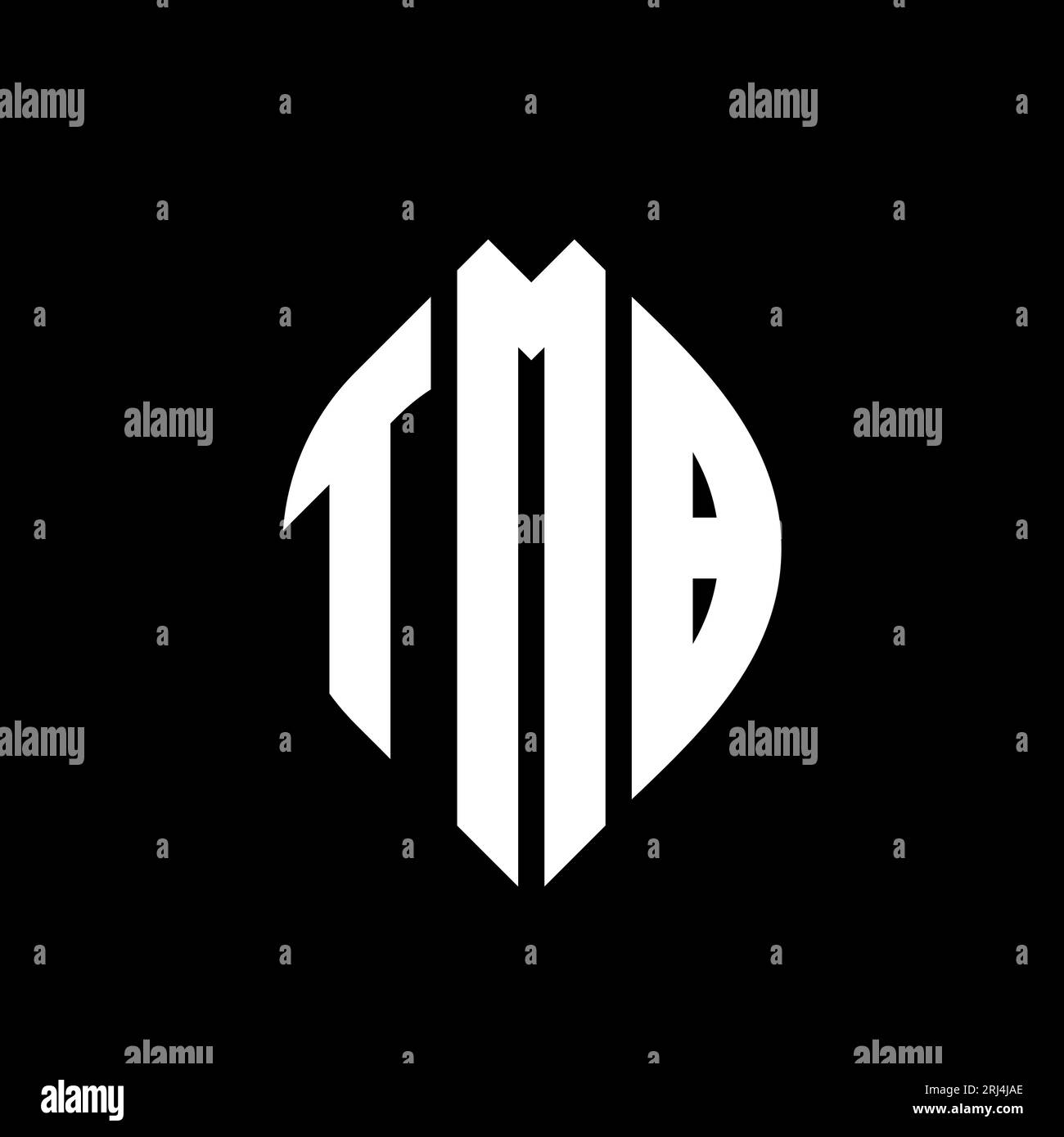 TMD circle letter logo design with circle and ellipse shape. TMD ...