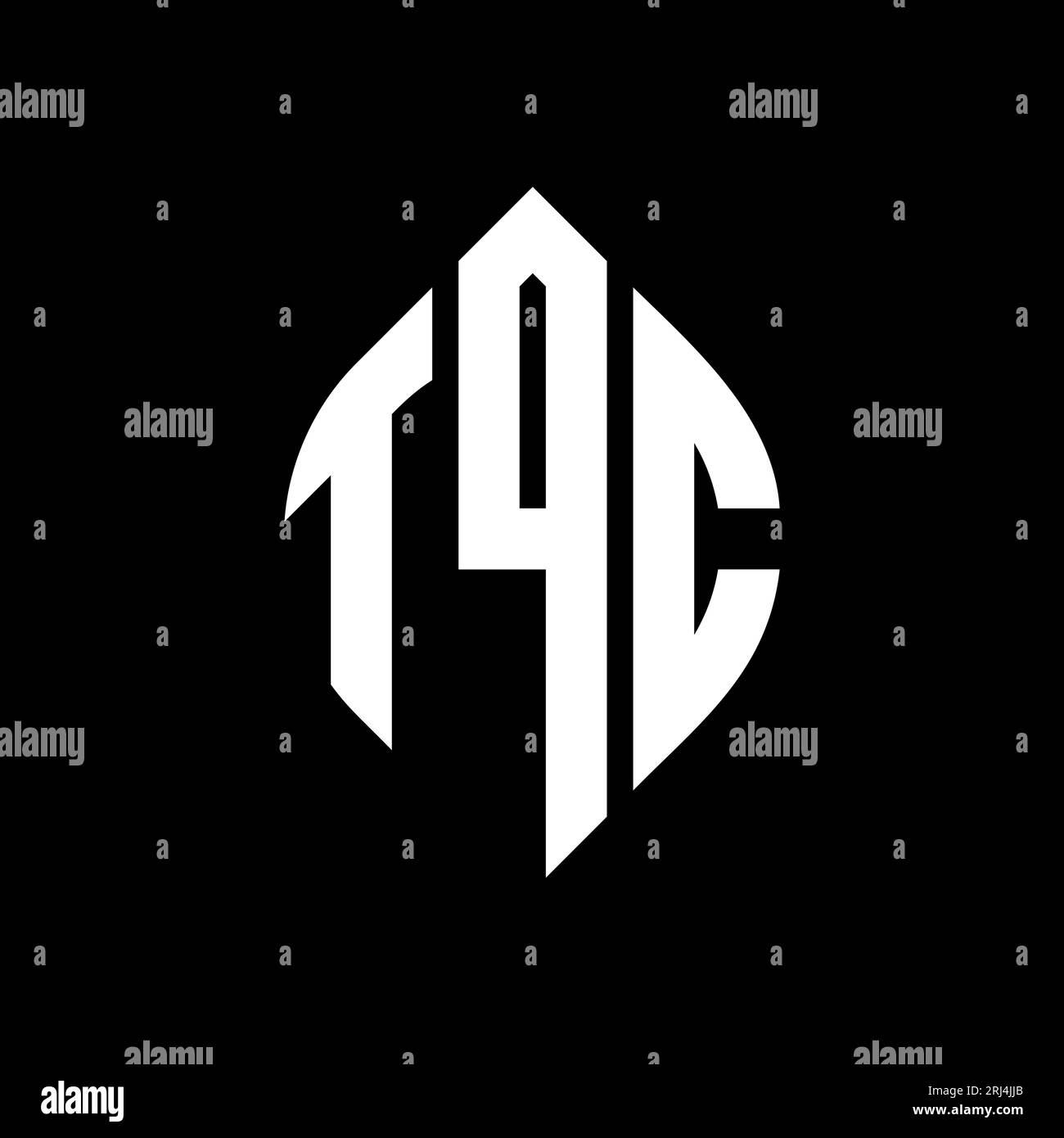 Tqc ellipse Stock Vector Images - Alamy