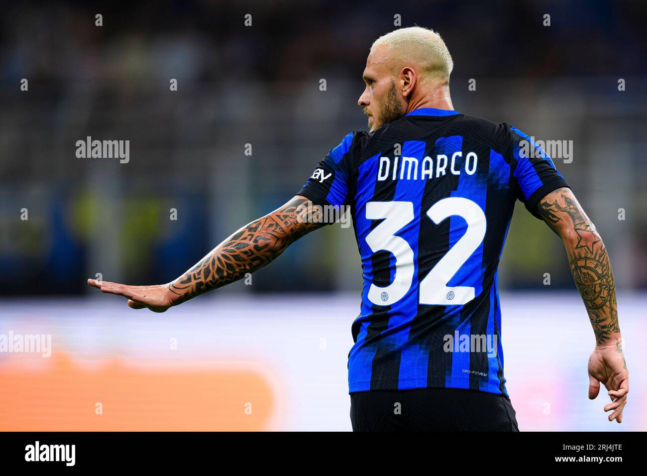 Federico dimarco inter hi-res stock photography and images - Alamy