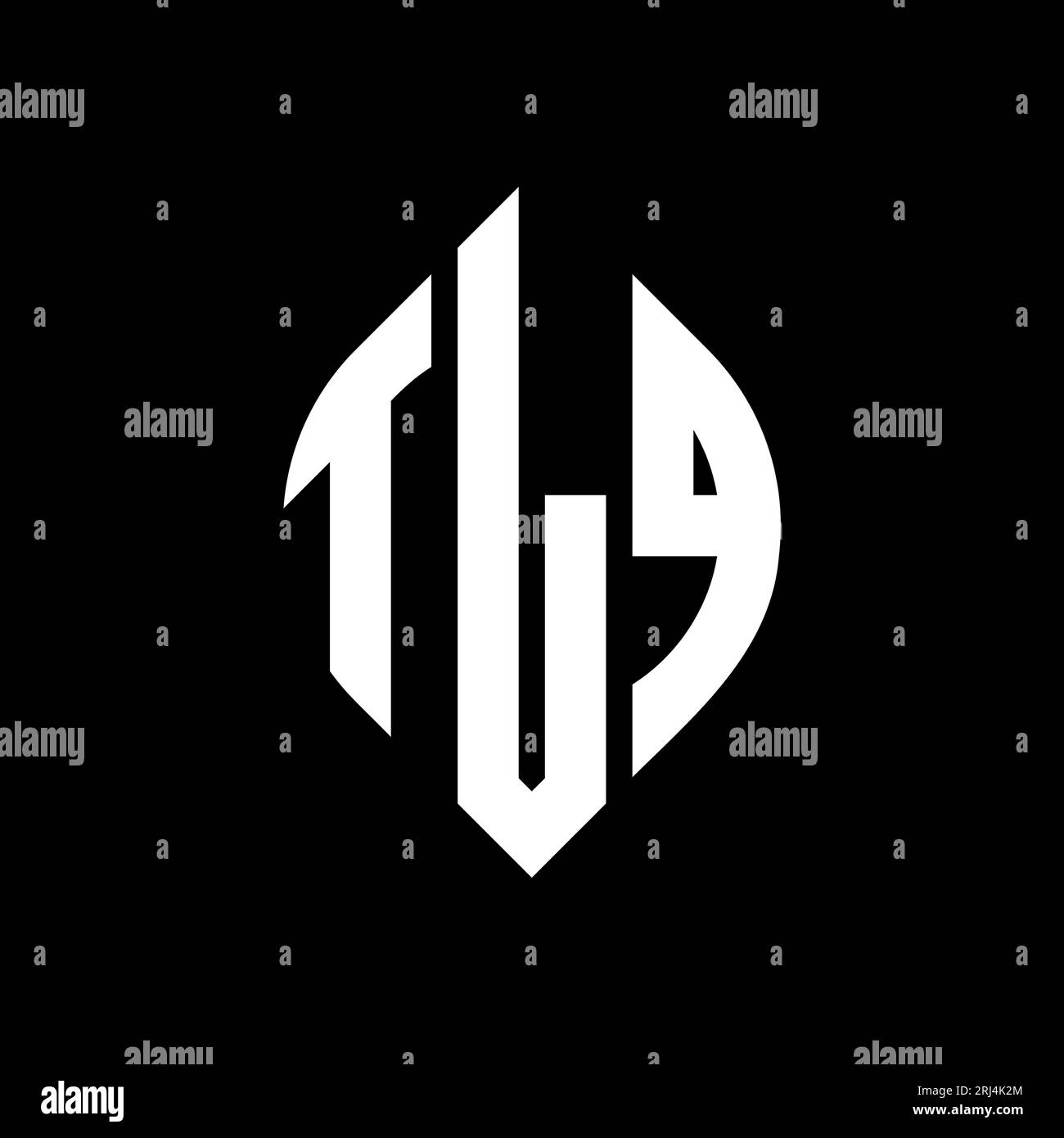 Tlq circle logo hi-res stock photography and images - Alamy