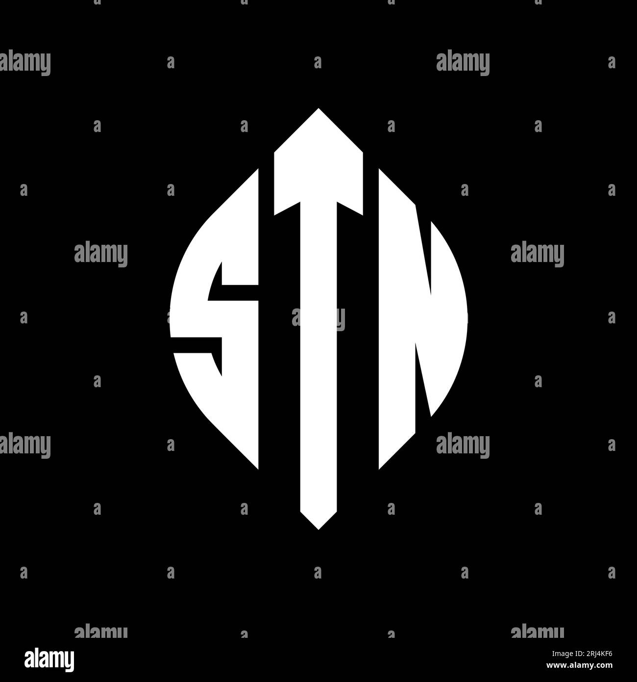 Stn alphabet Stock Vector Images - Alamy