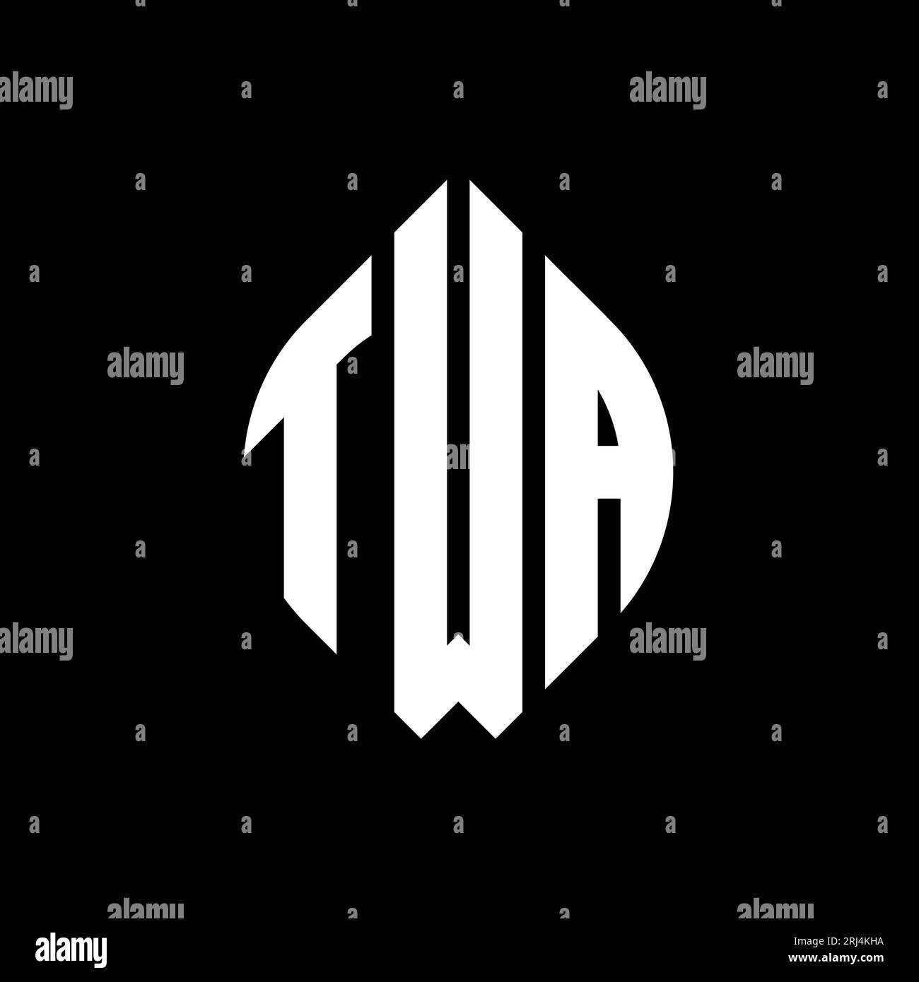 Twa circle logo hi-res stock photography and images - Alamy