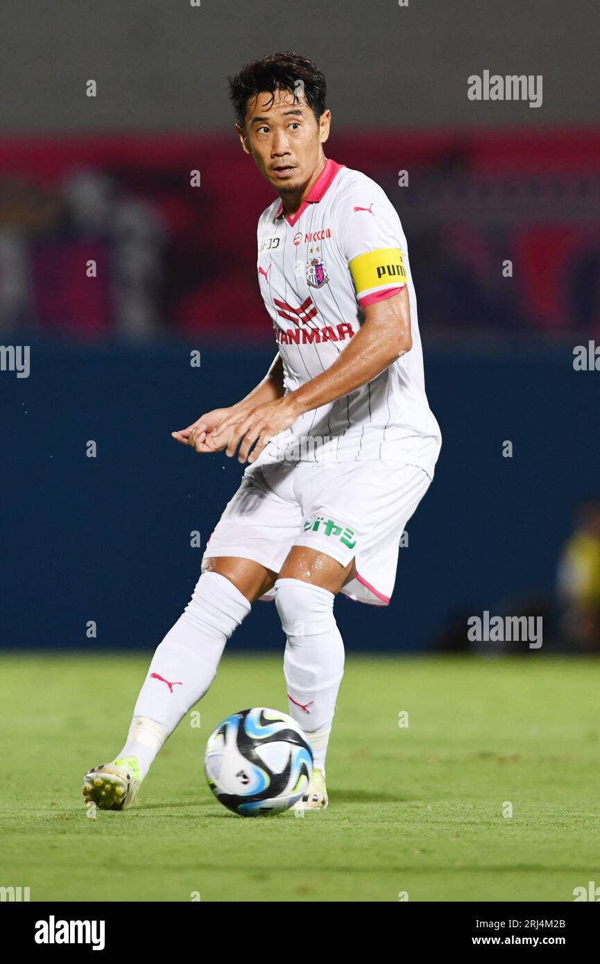 Kanagawa, Japan. 20th Aug, 2023. Shinji Kagawa (Cerezo) Football/Soccer ...