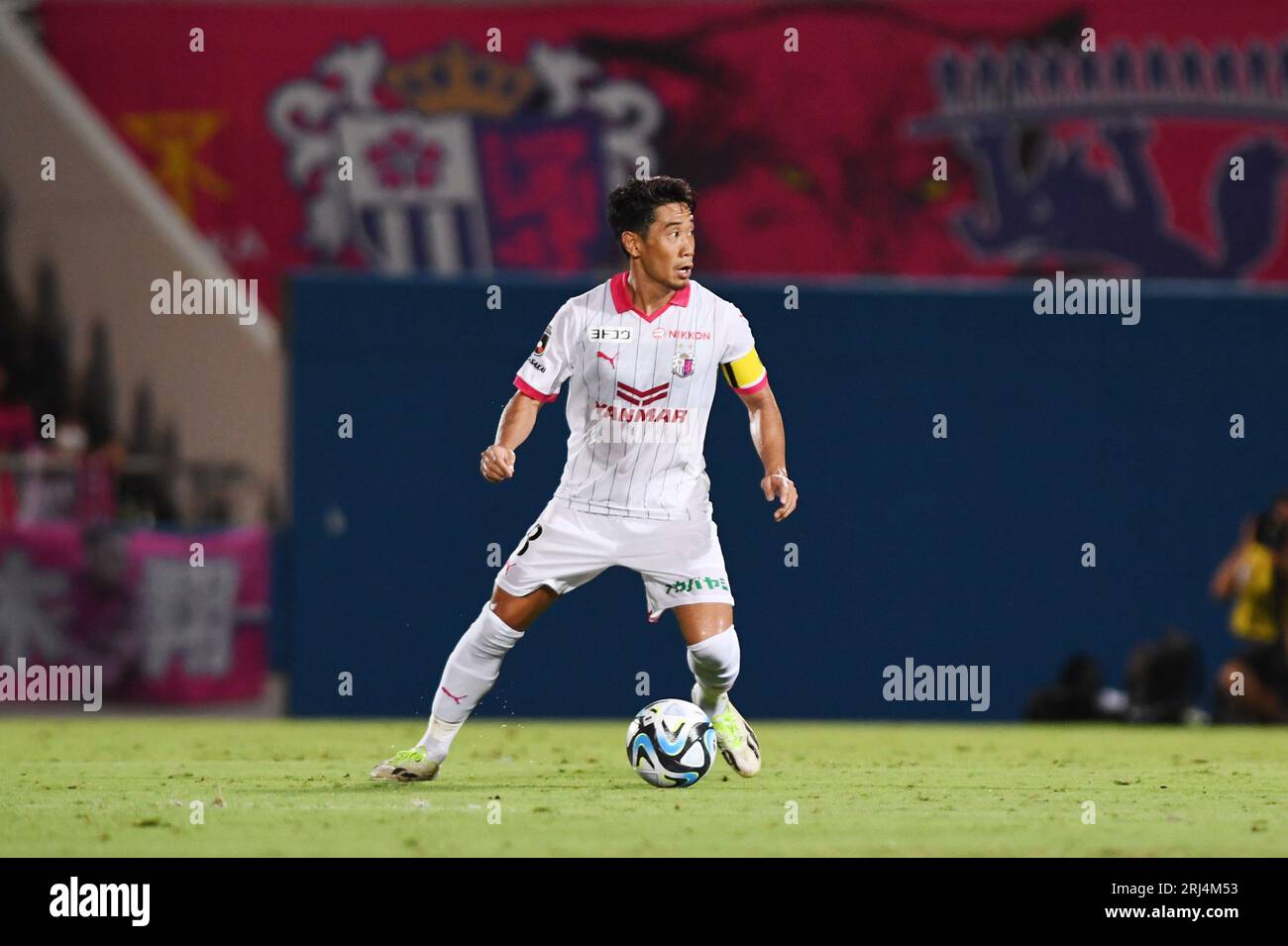 Kanagawa, Japan. 20th Aug, 2023. Shinji Kagawa (Cerezo) Football/Soccer ...