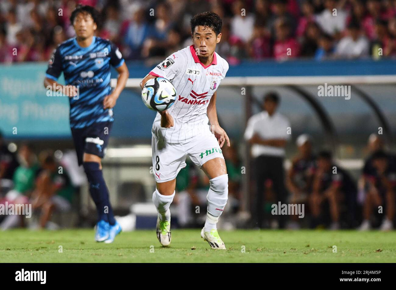 Kanagawa, Japan. 20th Aug, 2023. Shinji Kagawa (Cerezo) Football/Soccer ...