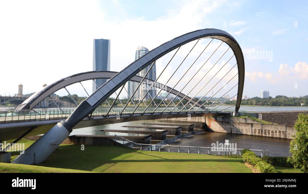 Bridge of Putrajaya, Malaysia Stock Photo - Alamy