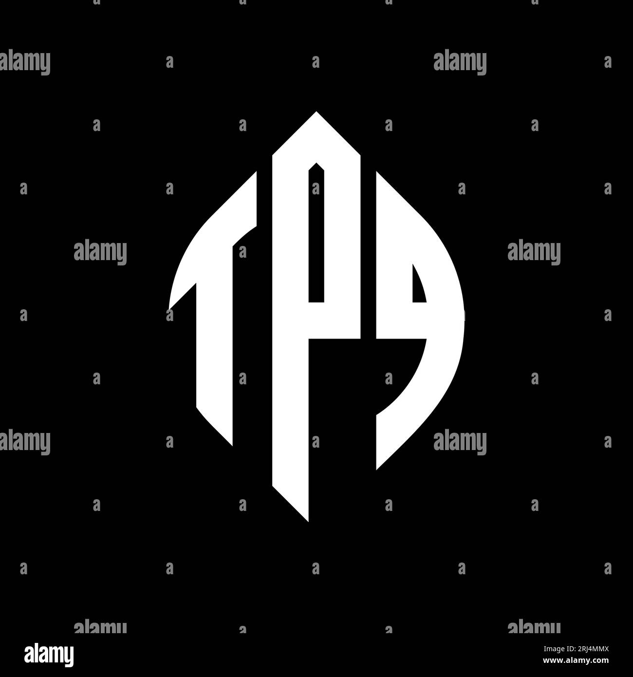 Tpq logo Stock Vector Images - Alamy