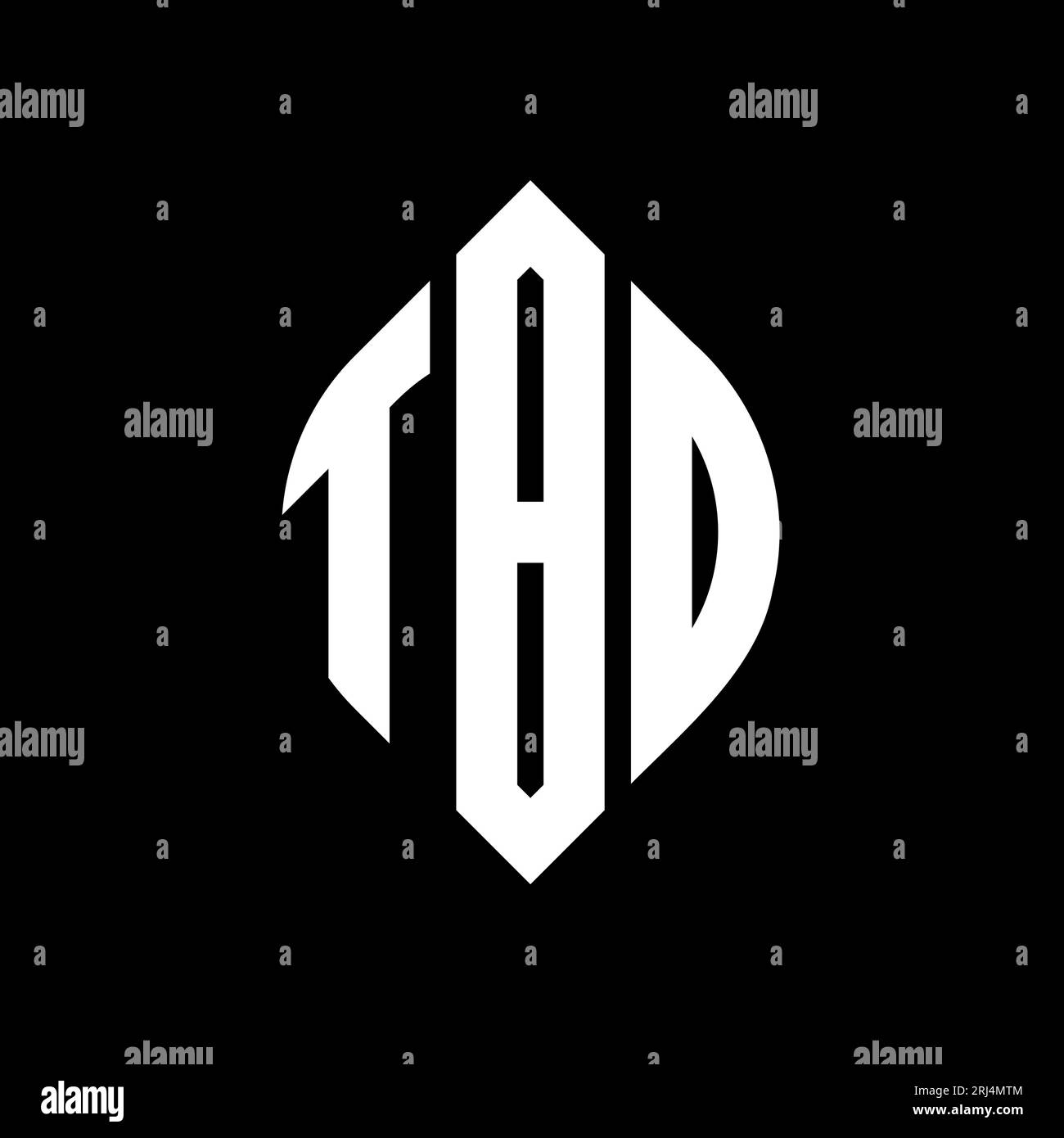 Tbo logo design Stock Vector Images - Alamy