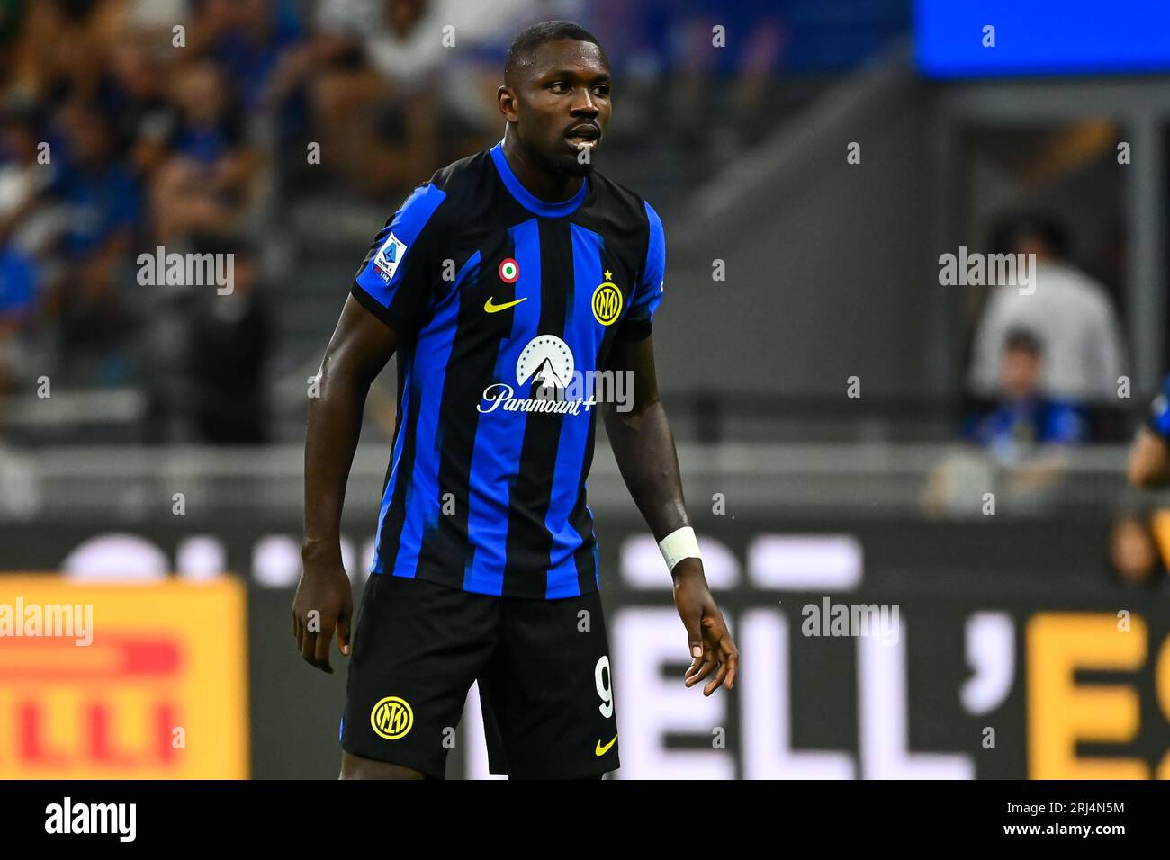 Marcus thuram inter milan hi-res stock photography and images - Alamy