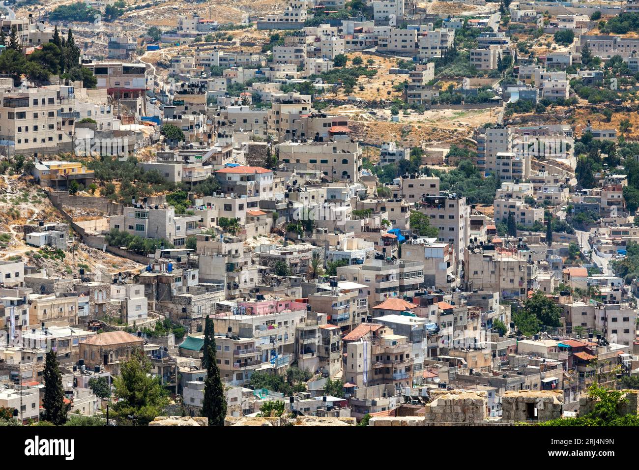 Arab village israel hi-res stock photography and images - Alamy