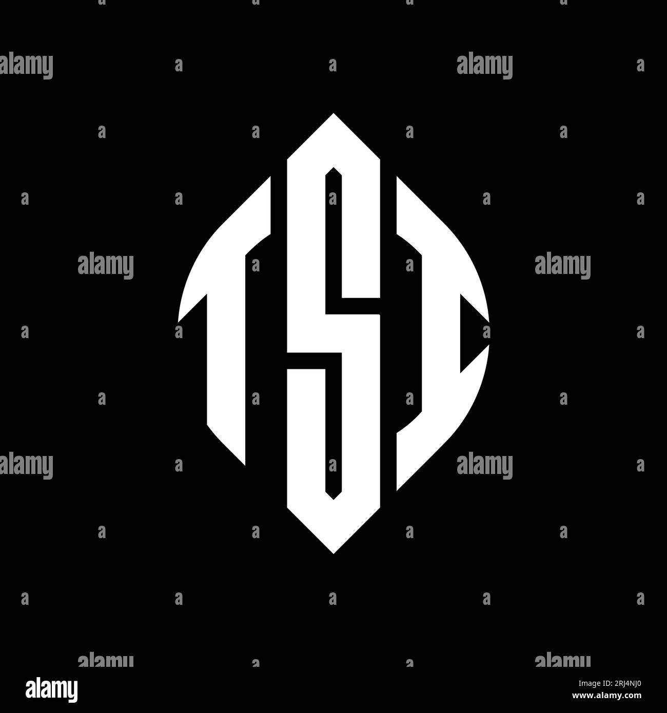 Tsi circle logo hi-res stock photography and images - Alamy