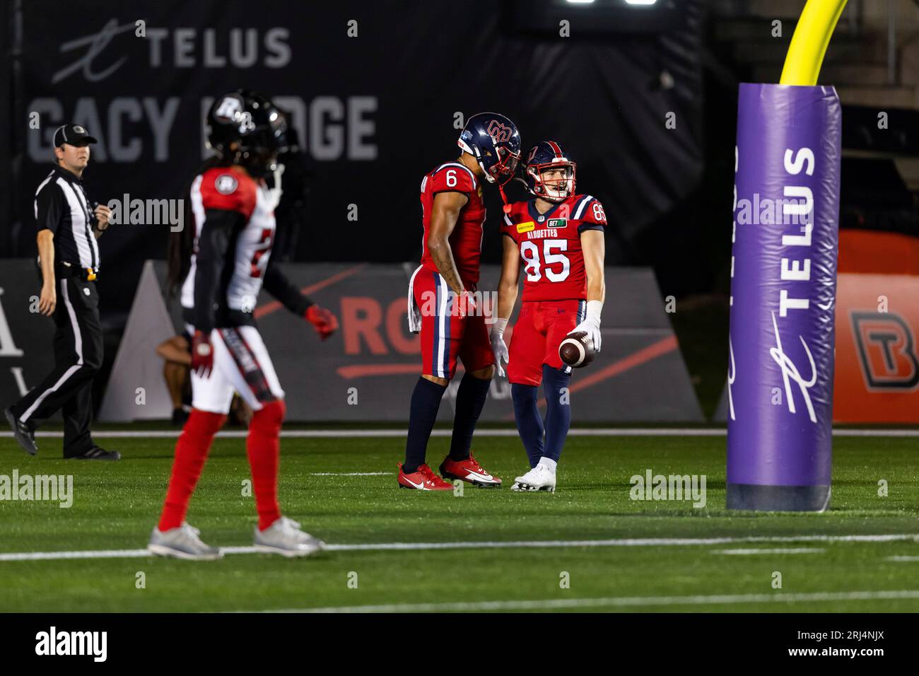 OTTAWA, ON - AUGUST 19: Montreal Alouettes wide receiver Tyler Snead ...