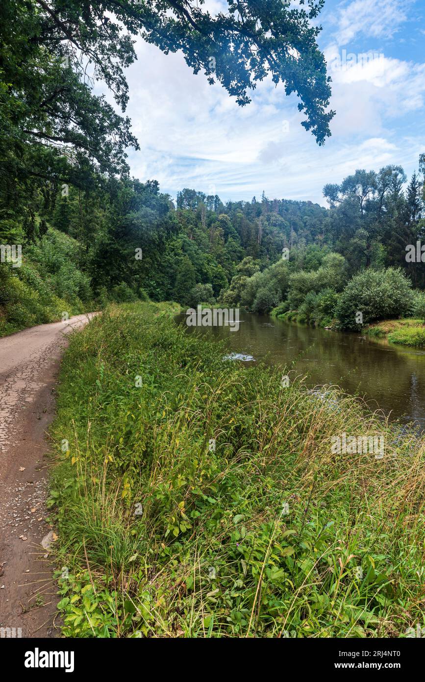 Sazava river hi-res stock photography and images - Alamy