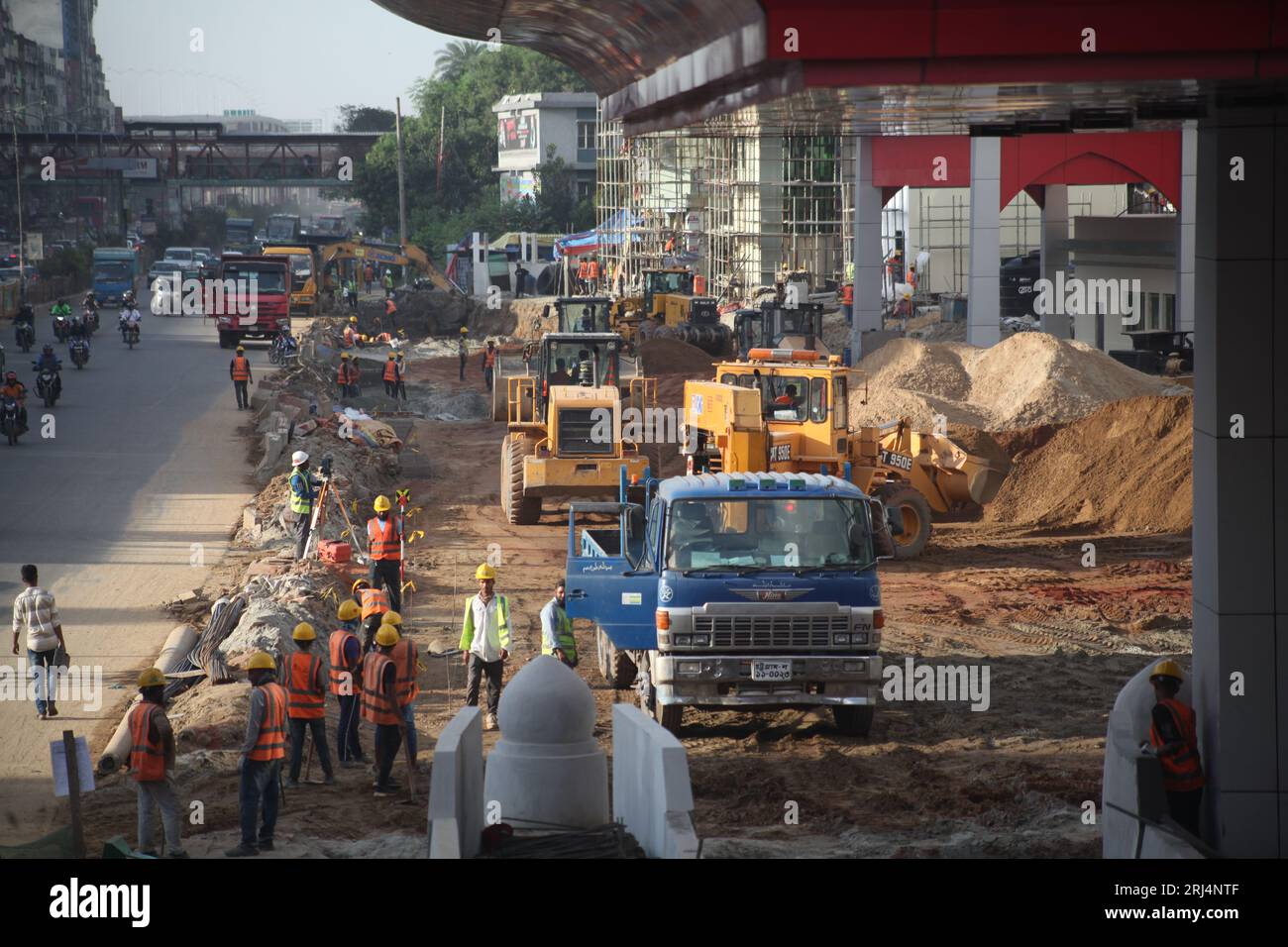 Dhaka elevated express way hi-res stock photography and images - Alamy