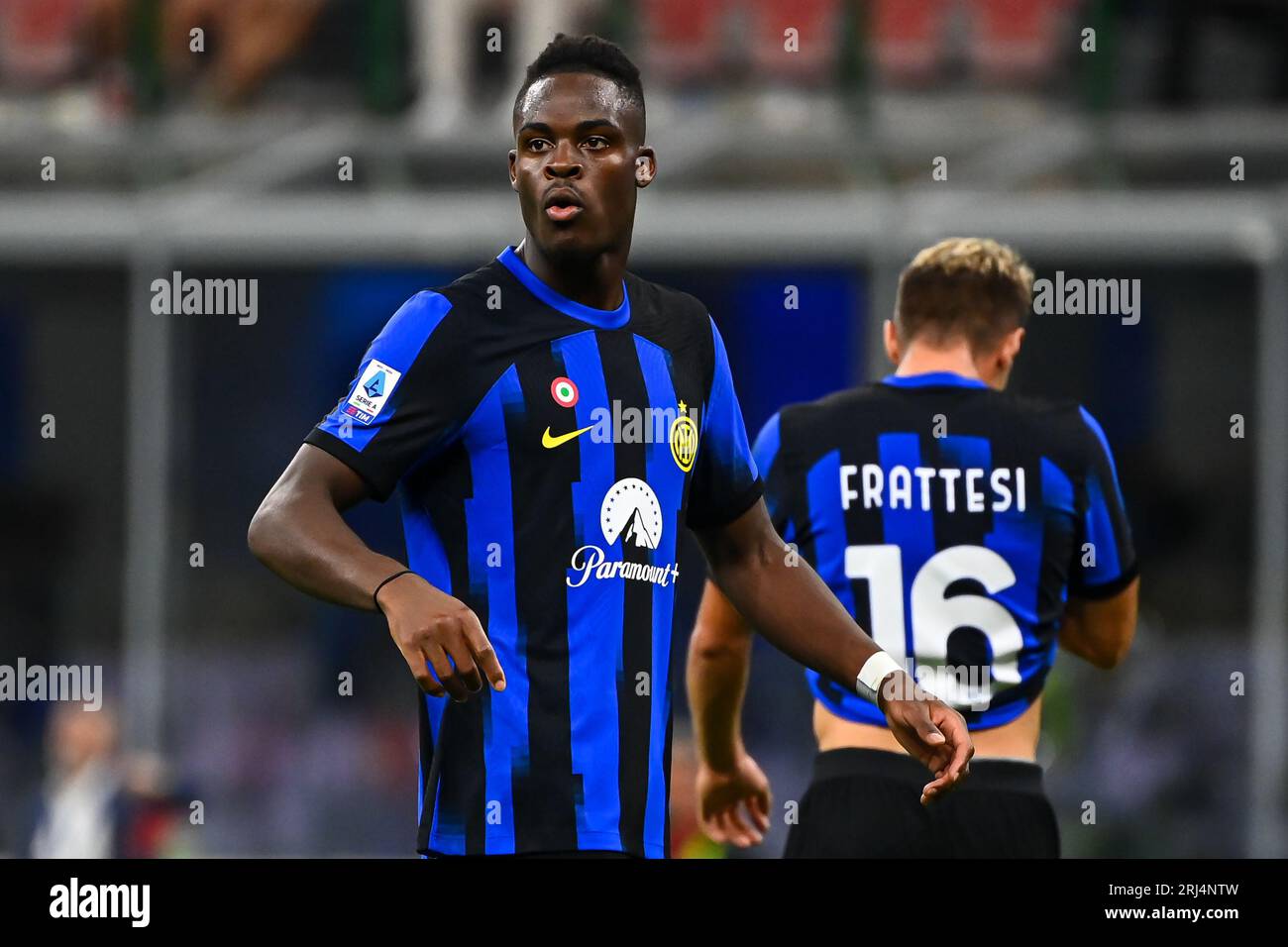 Bisseck inter milan hi-res stock photography and images - Alamy