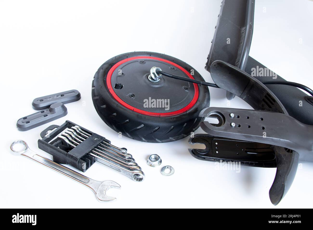 Disassemble the scooter hi-res stock photography and images - Alamy