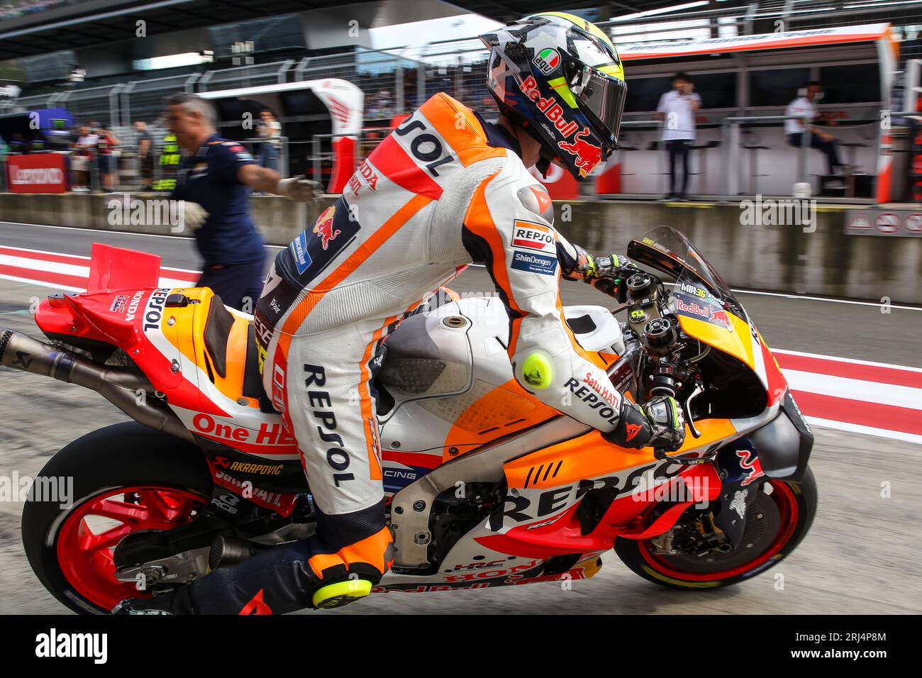 Motorrad gp von oesterreich hi-res stock photography and images - Alamy