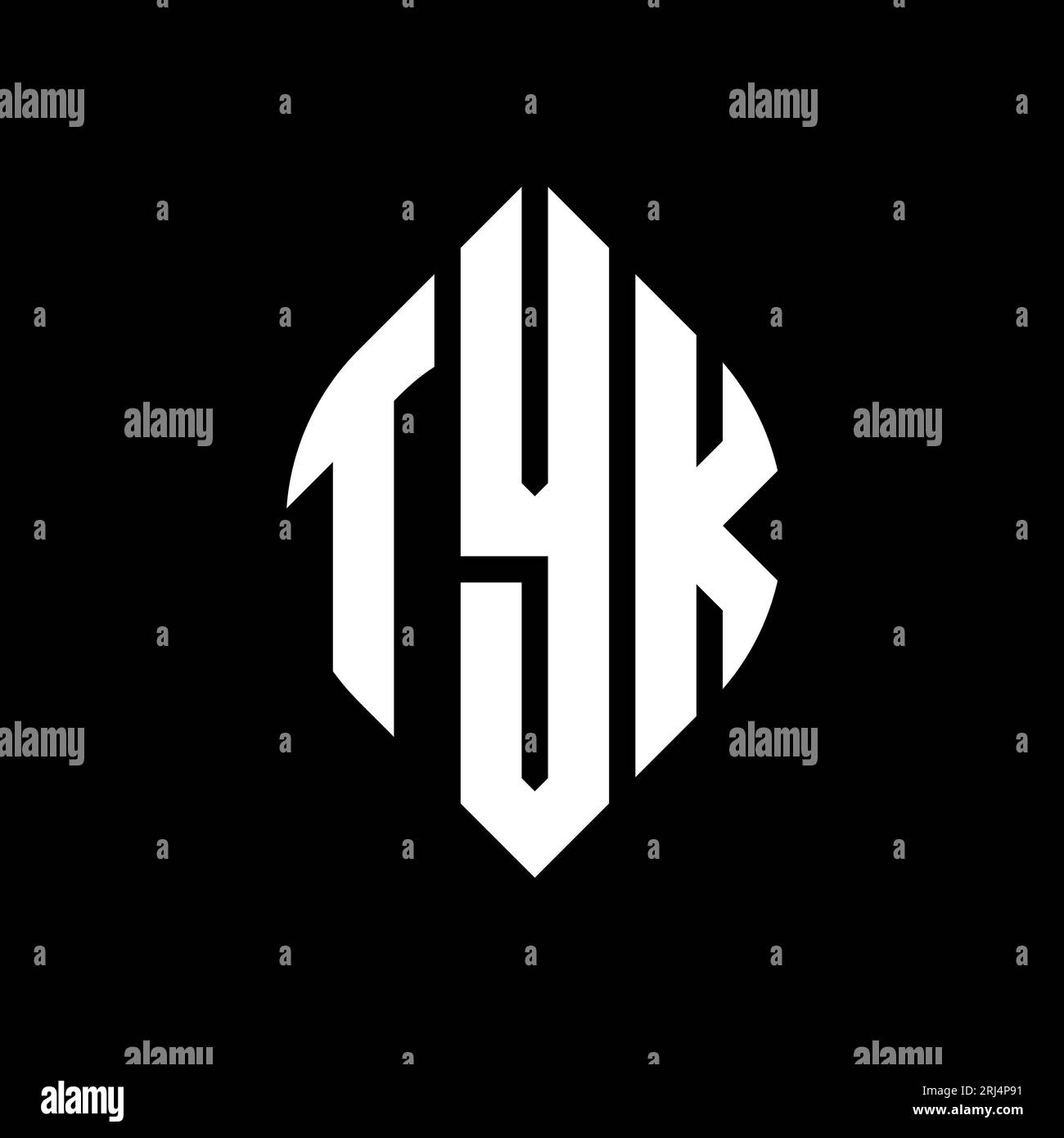 Tyk logo design hi-res stock photography and images - Alamy