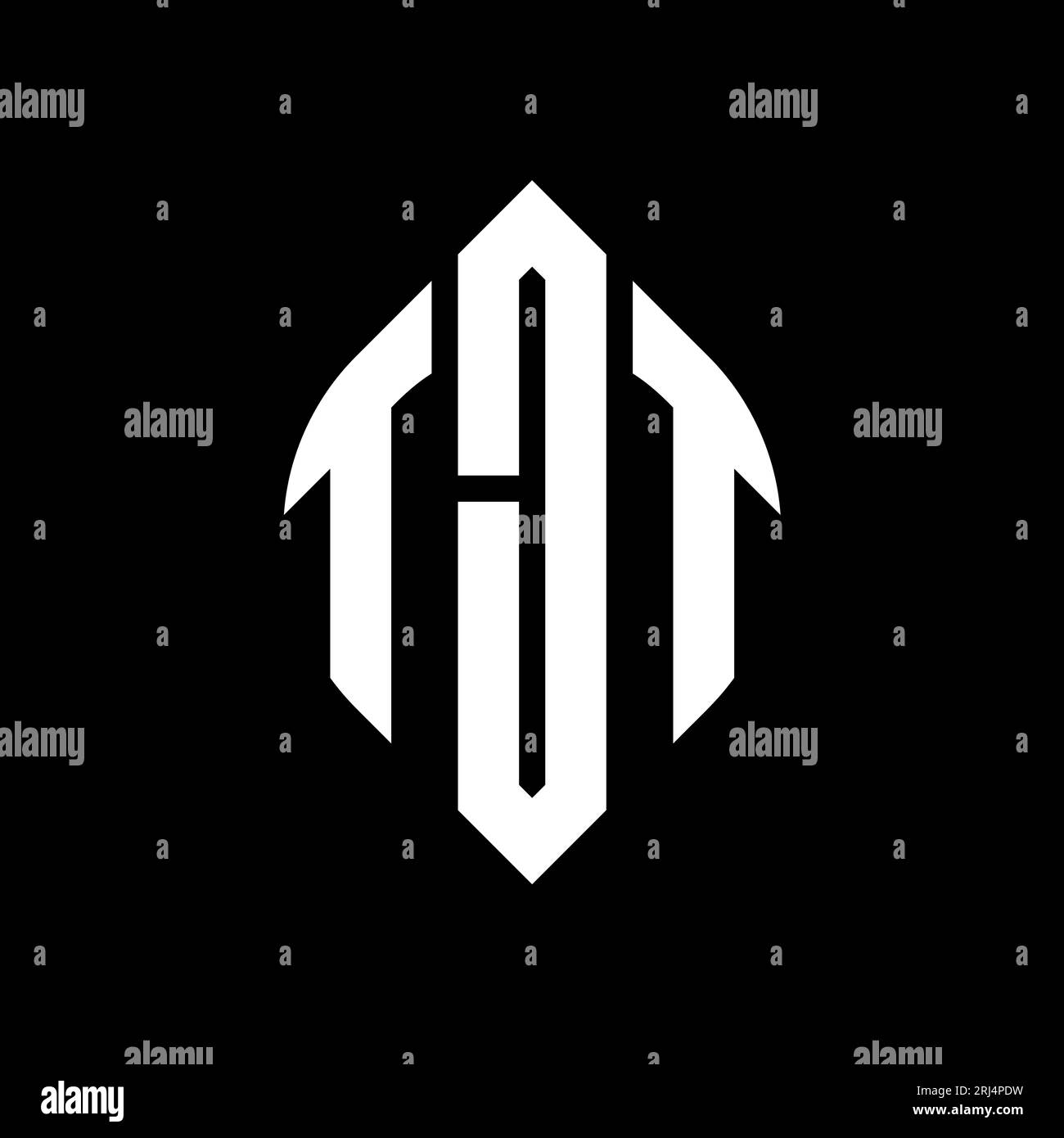 Tjt circle logo hi-res stock photography and images - Alamy