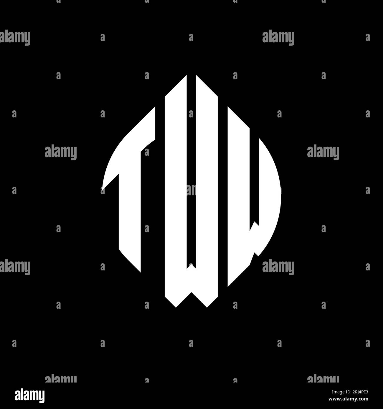 Tww technology company logo hi-res stock photography and images - Alamy