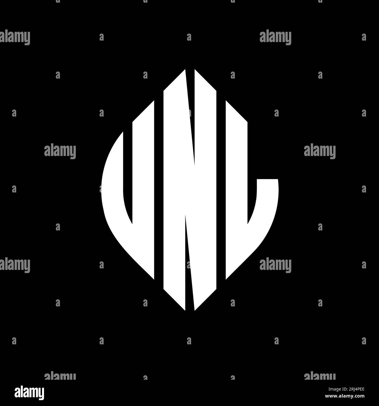 Unl logo design hi-res stock photography and images - Alamy