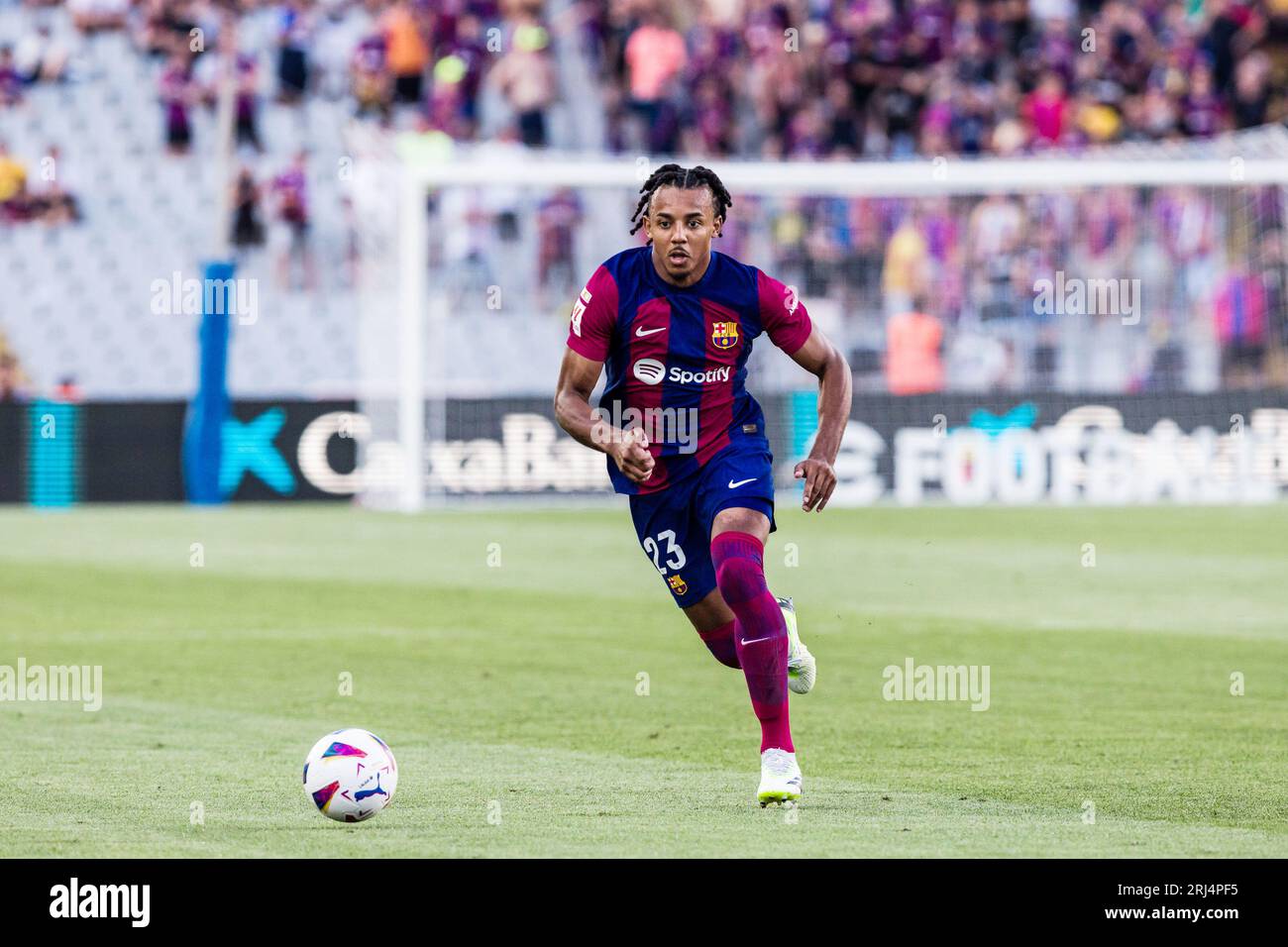 Jules kounde barcelona 2023 hi-res stock photography and images - Alamy