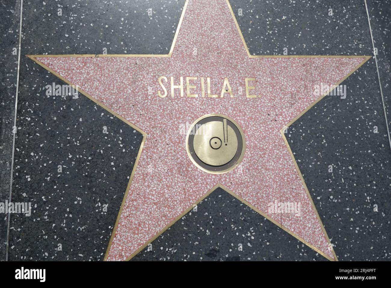 Hollywood, California, USA 22nd July 2023 Musician Sheila E. Hollywood ...