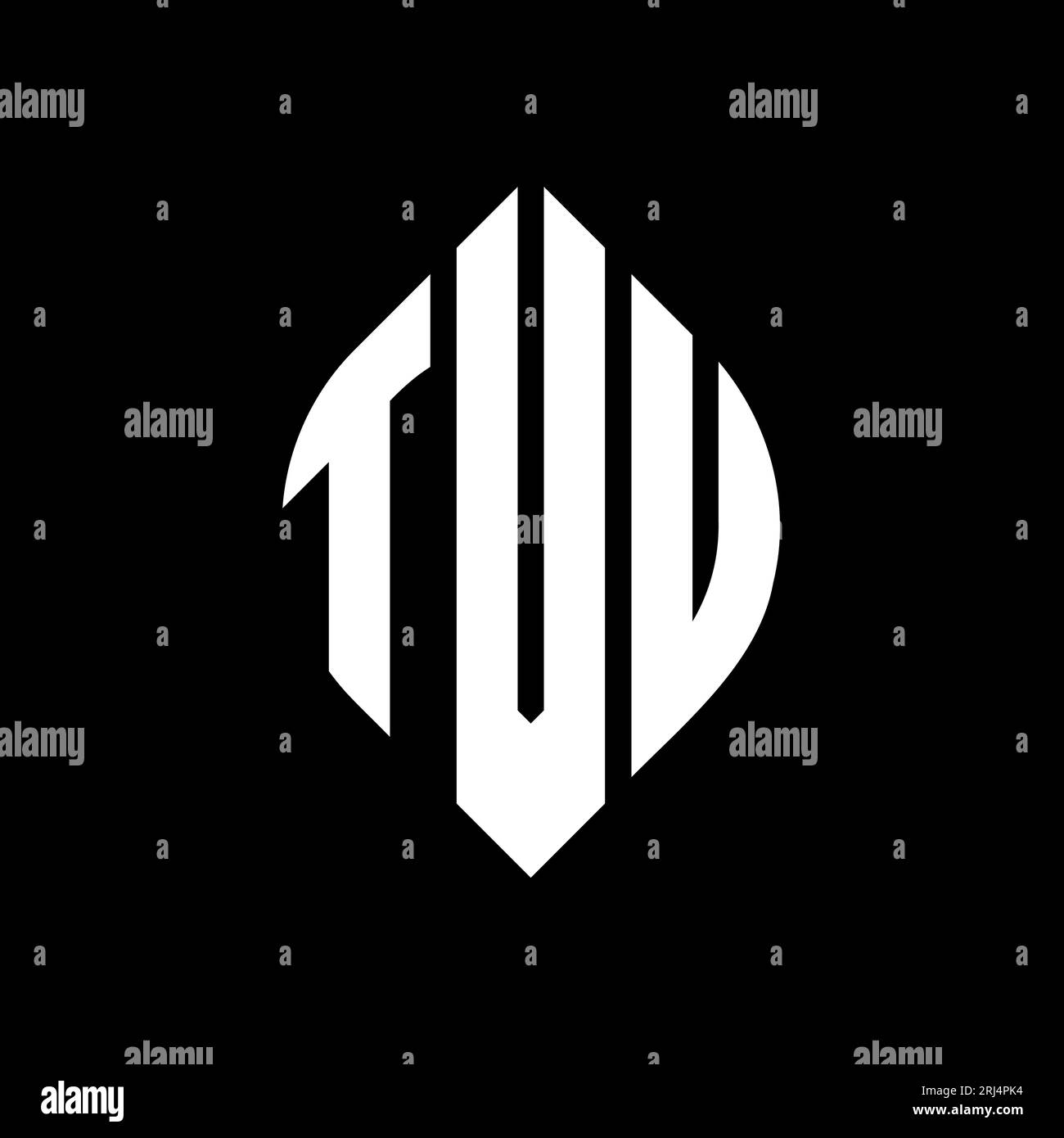 Tvu circle logo hi-res stock photography and images - Alamy