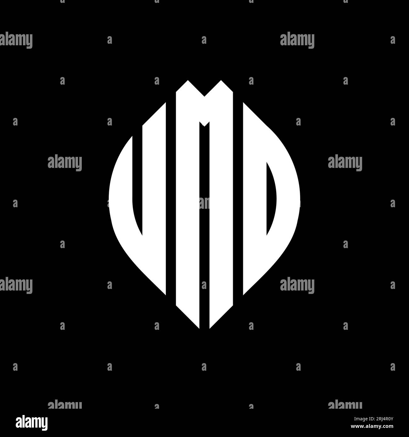 Umd circle logo Stock Vector Images - Alamy