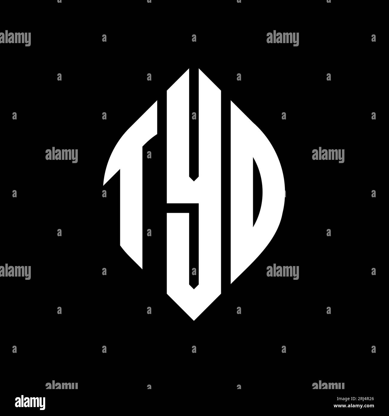 Tyo logo design hi-res stock photography and images - Alamy