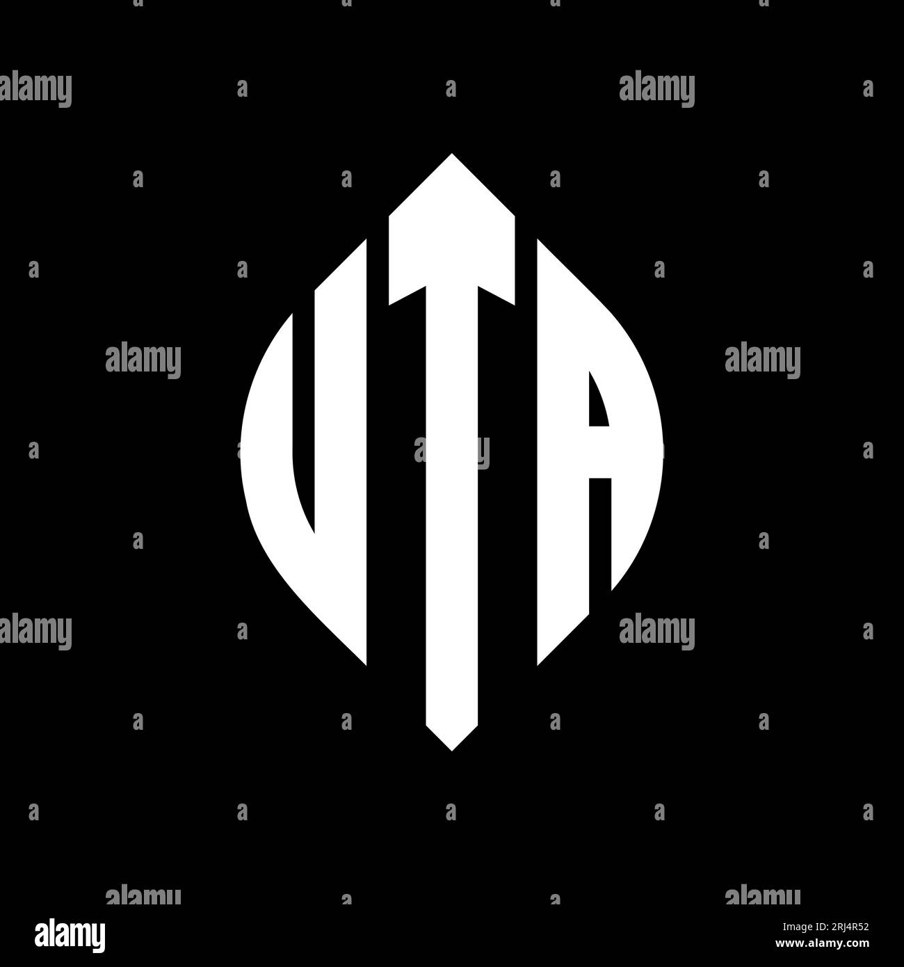 Uta circle logo hi-res stock photography and images - Alamy