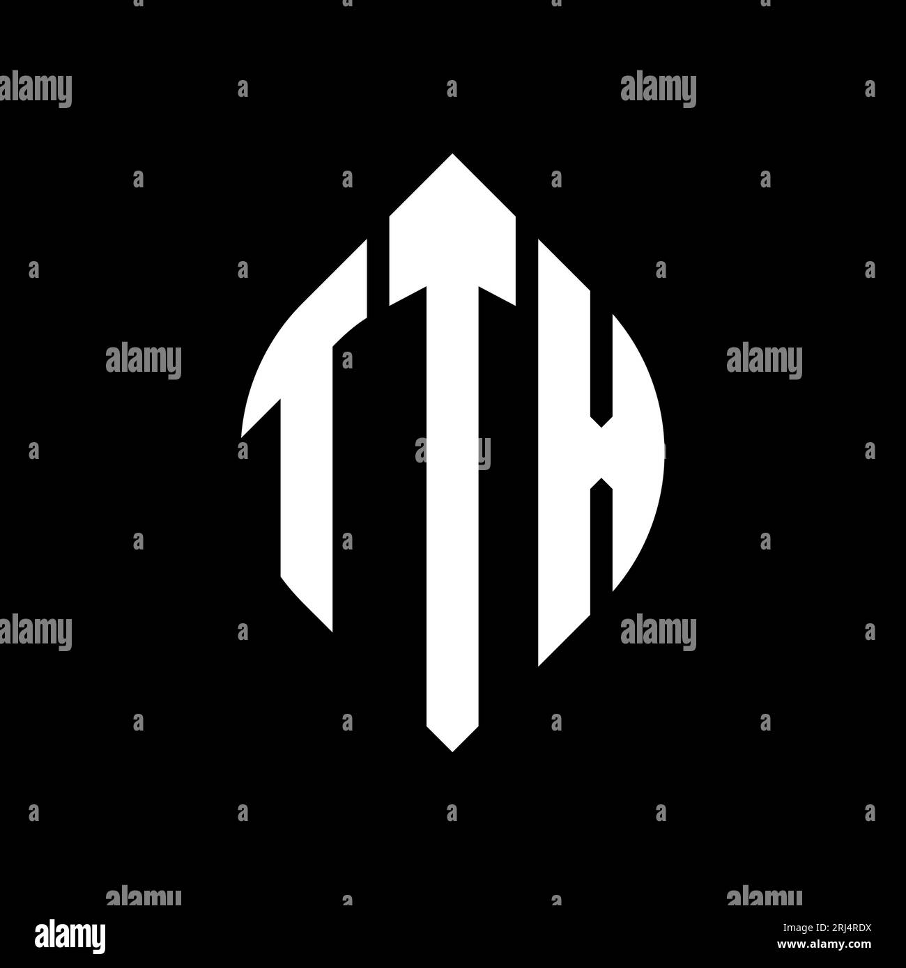 Ttx ellipse Stock Vector Images - Alamy