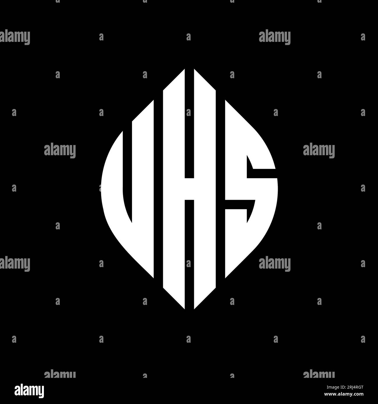 Uhs logo Black and White Stock Photos & Images - Alamy