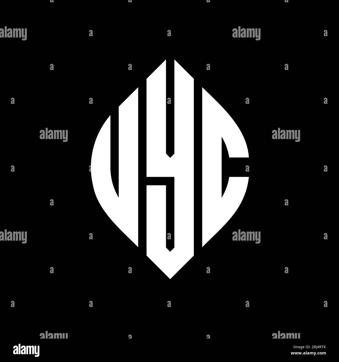 Uyc circle logo hi-res stock photography and images - Alamy