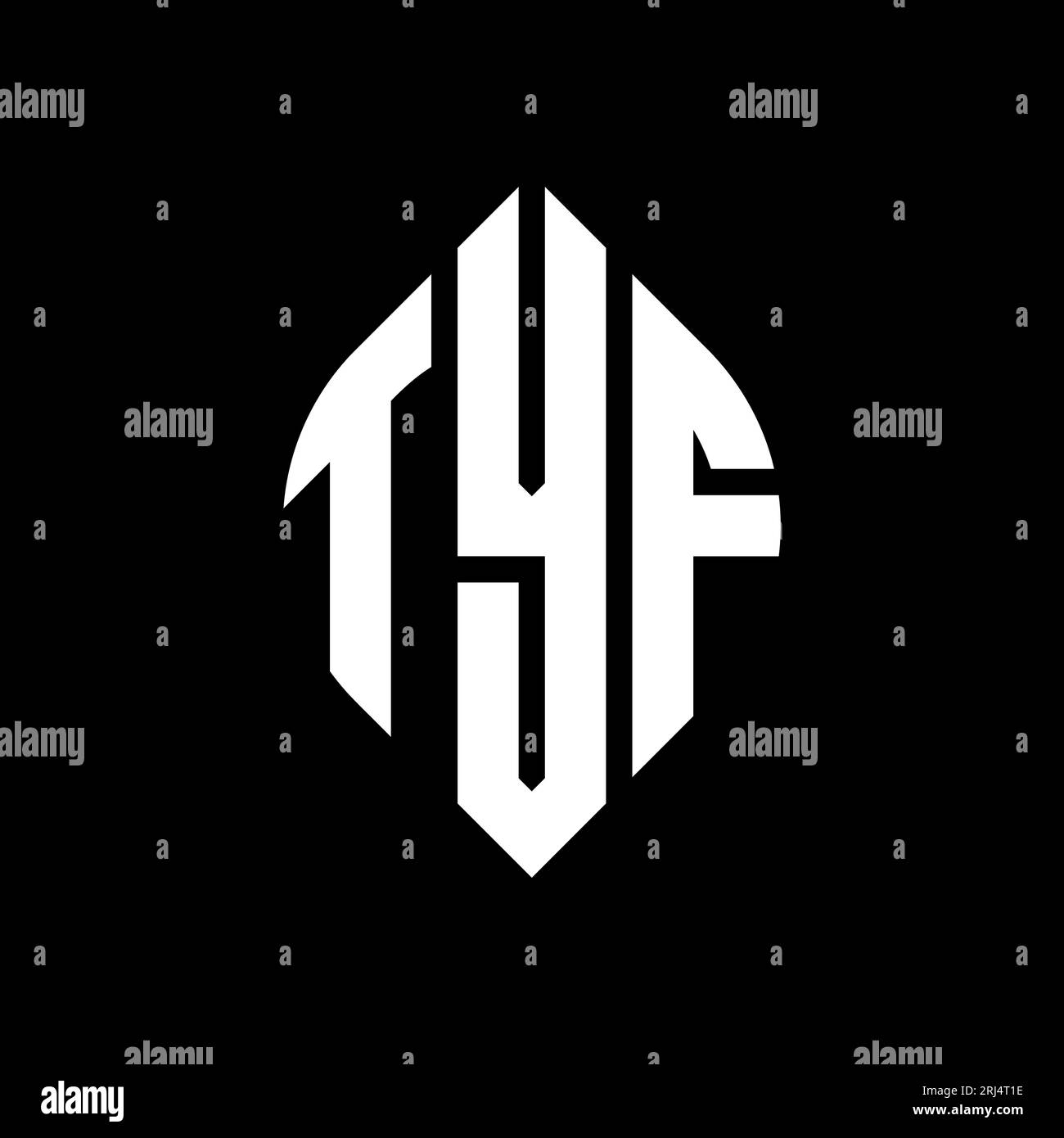 Tyf business logo hi-res stock photography and images - Alamy