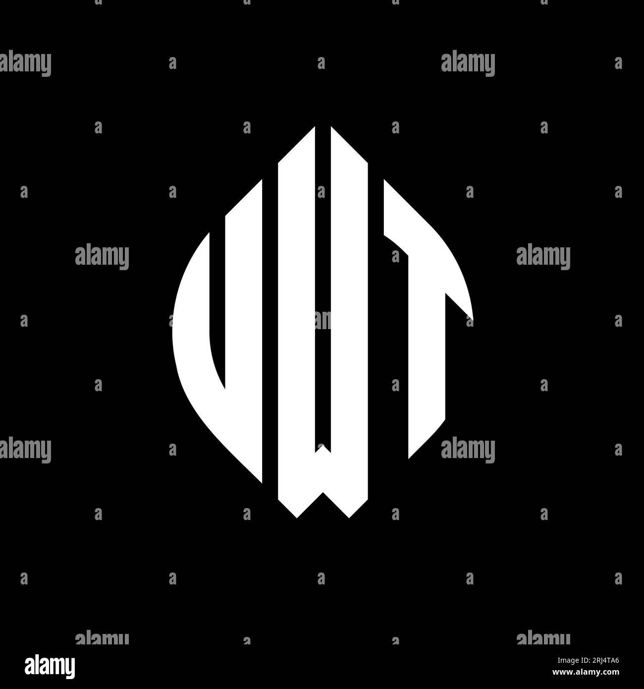 UWT circle letter logo design with circle and ellipse shape. UWT ... UWT circle letter logo design with circle and ellipse shape. UWT ...