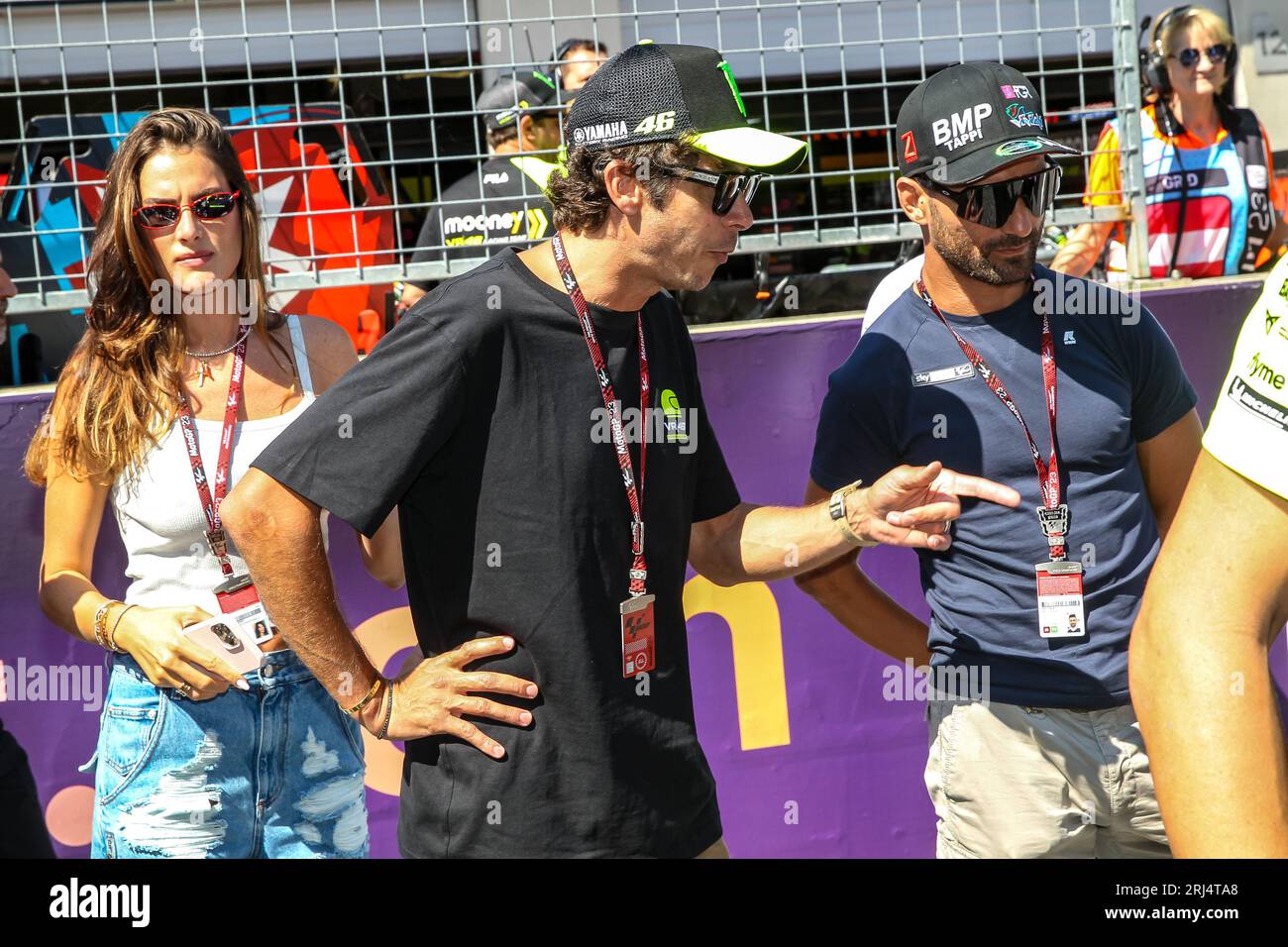 Wunderschne Valentino Rossi Freundin Fotos