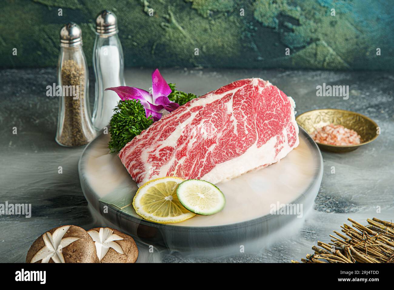 tokujoh Karubi Boneless rib - Front ,lower rib section, for Japanese ...