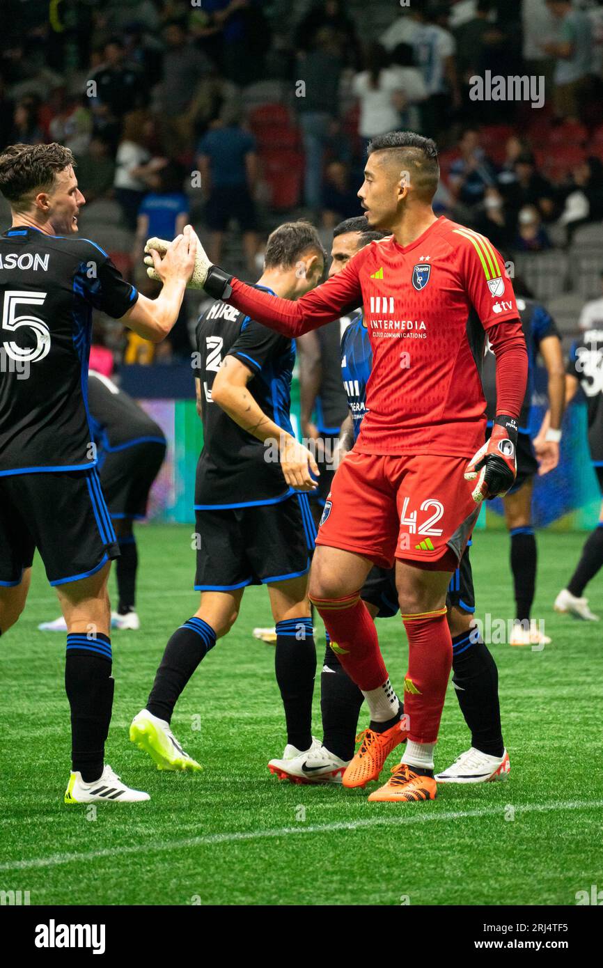 Vancouver, Canada. 20th Aug, 2023. August 20, 2023, Vancouver, British ...