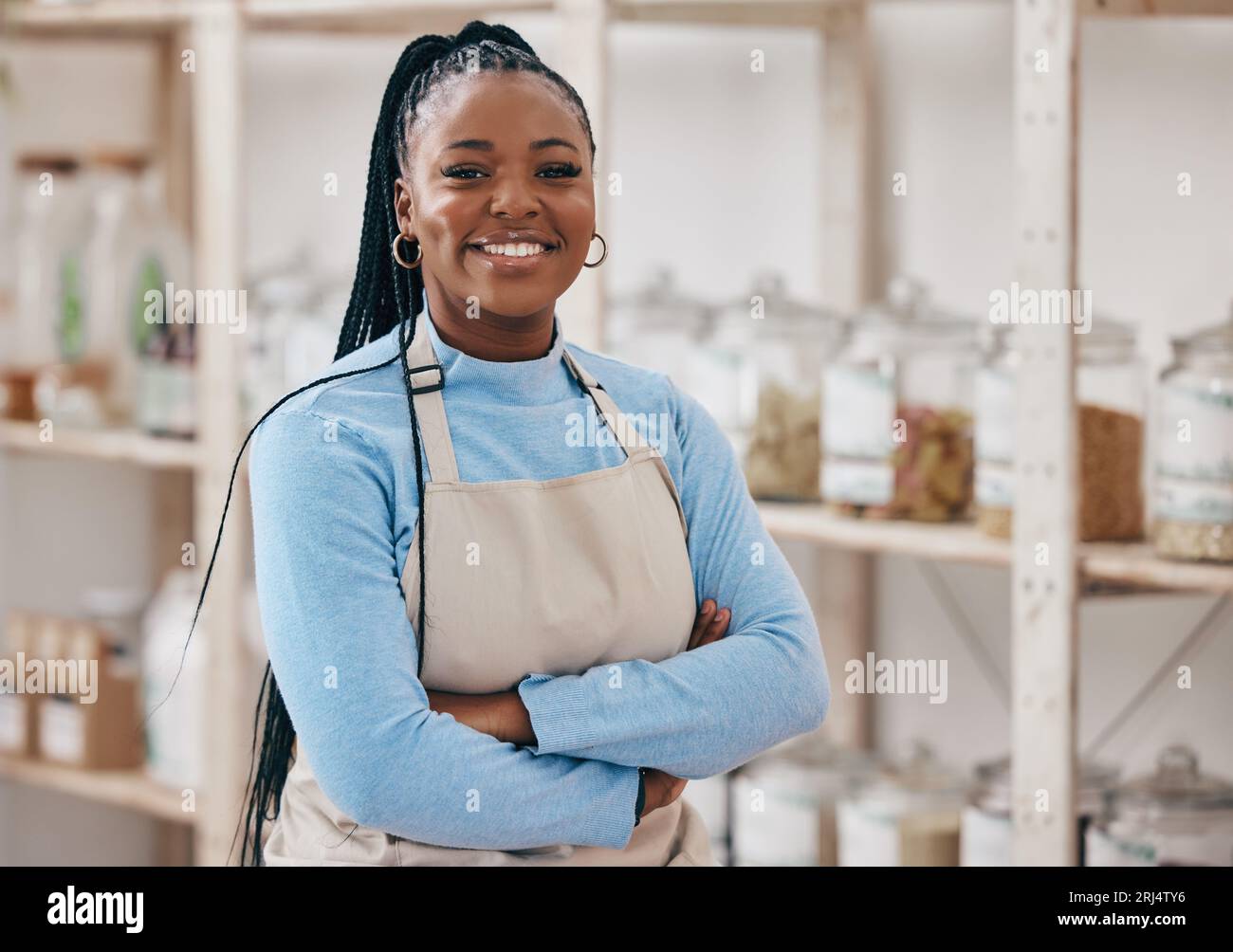 Portrait grocery shopping black hi-res stock photography and images - Alamy